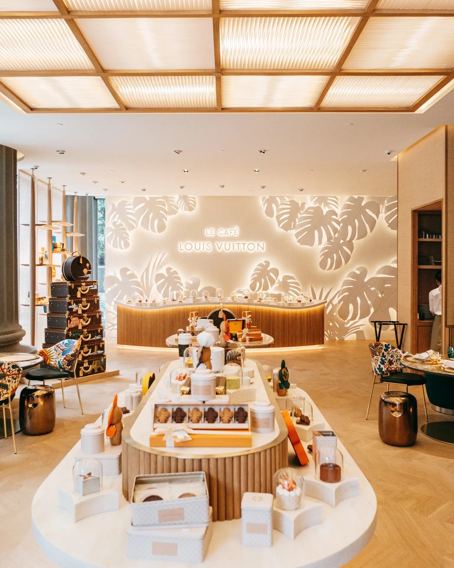 Le Cafe Louis Vuitton แห่งที่ 2 ในเอเชียตะวันออกเฉียงใต้ | แกลเลอรีที่ ...