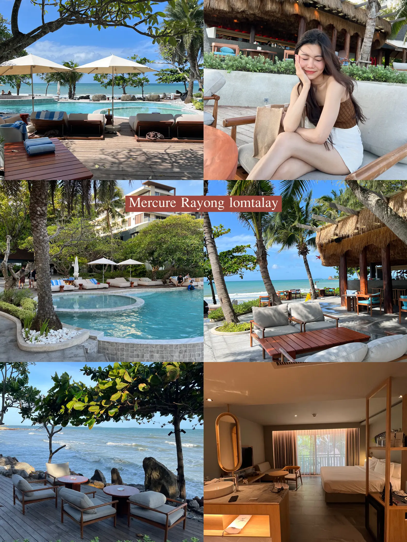 6โลเคชั่น เที่ยวระยอง🚣🏻💦 | แกลเลอรีที่โพสต์โดย may♡ | Lemon8