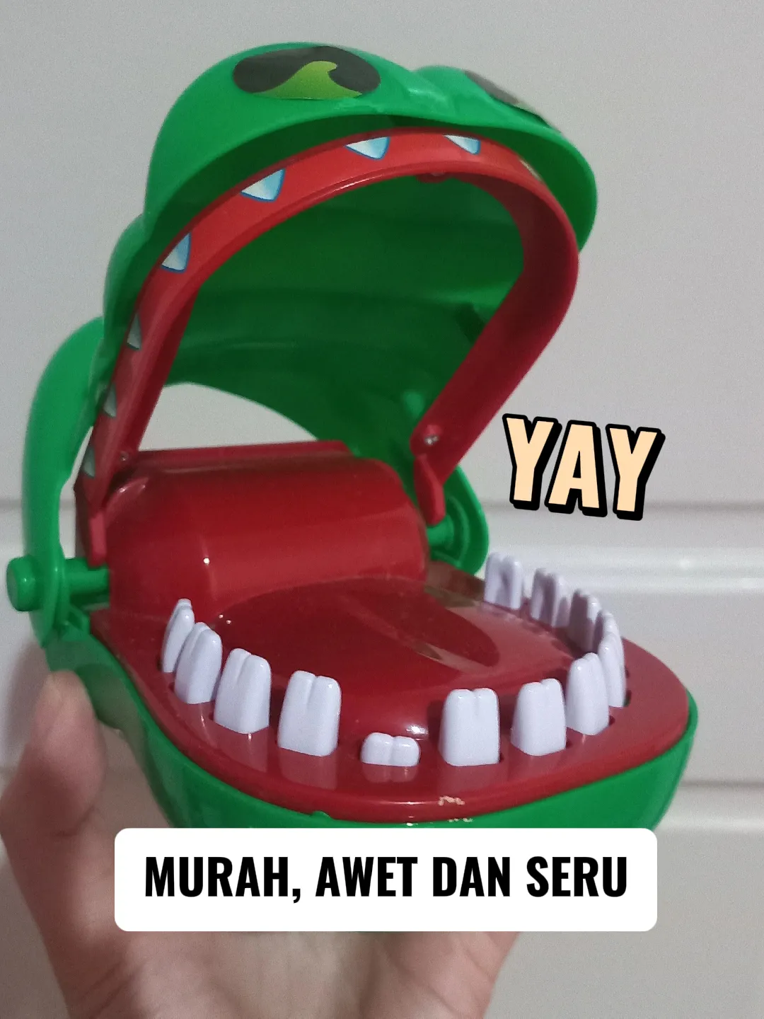 MAINAN BUAYA GIGIT WORTH TO BUY? | Galeri diposting oleh copper penguin ...