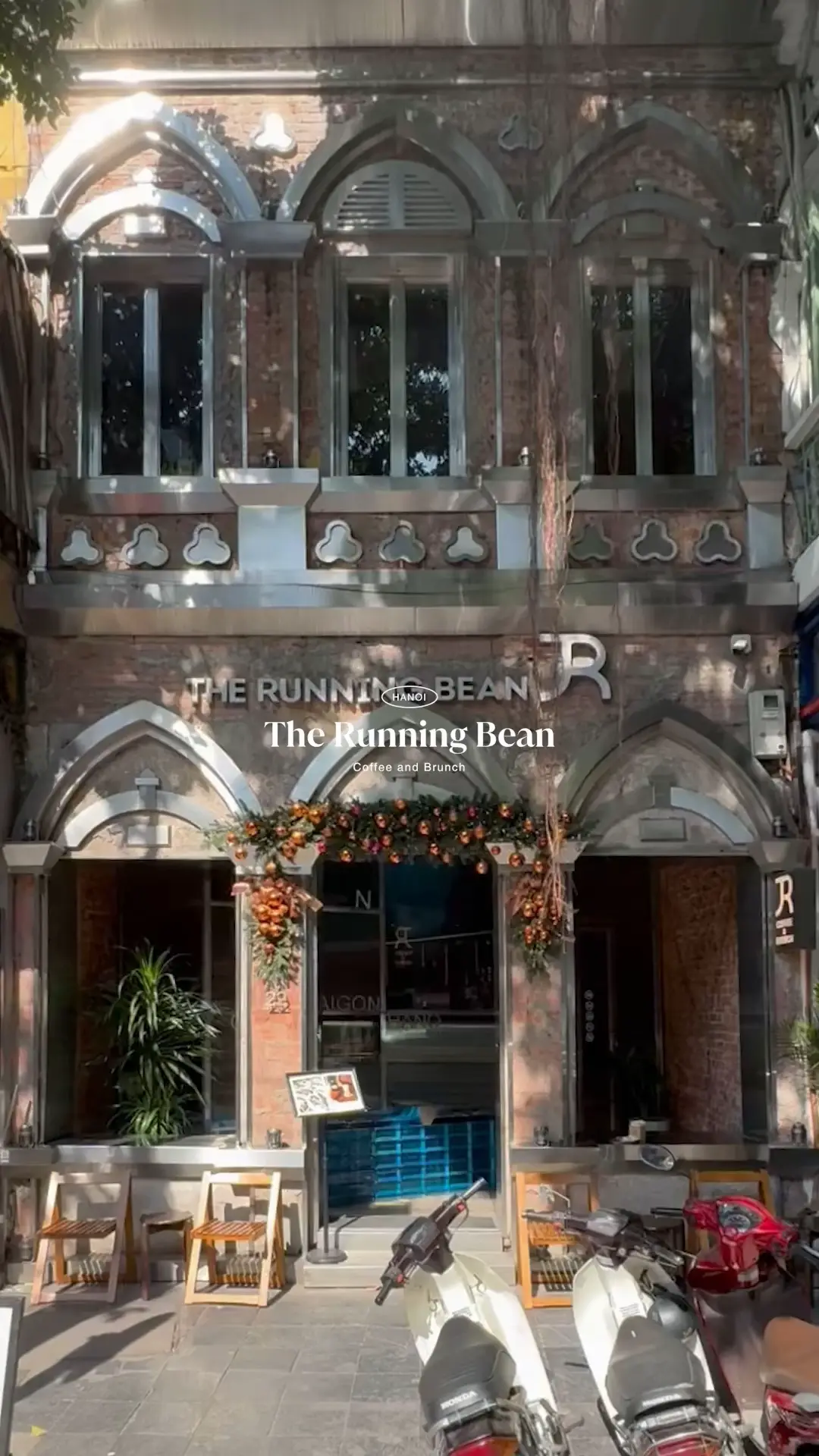 The running bean cafe @ Hanoi | Video published by TheSGNomad | Lemon8