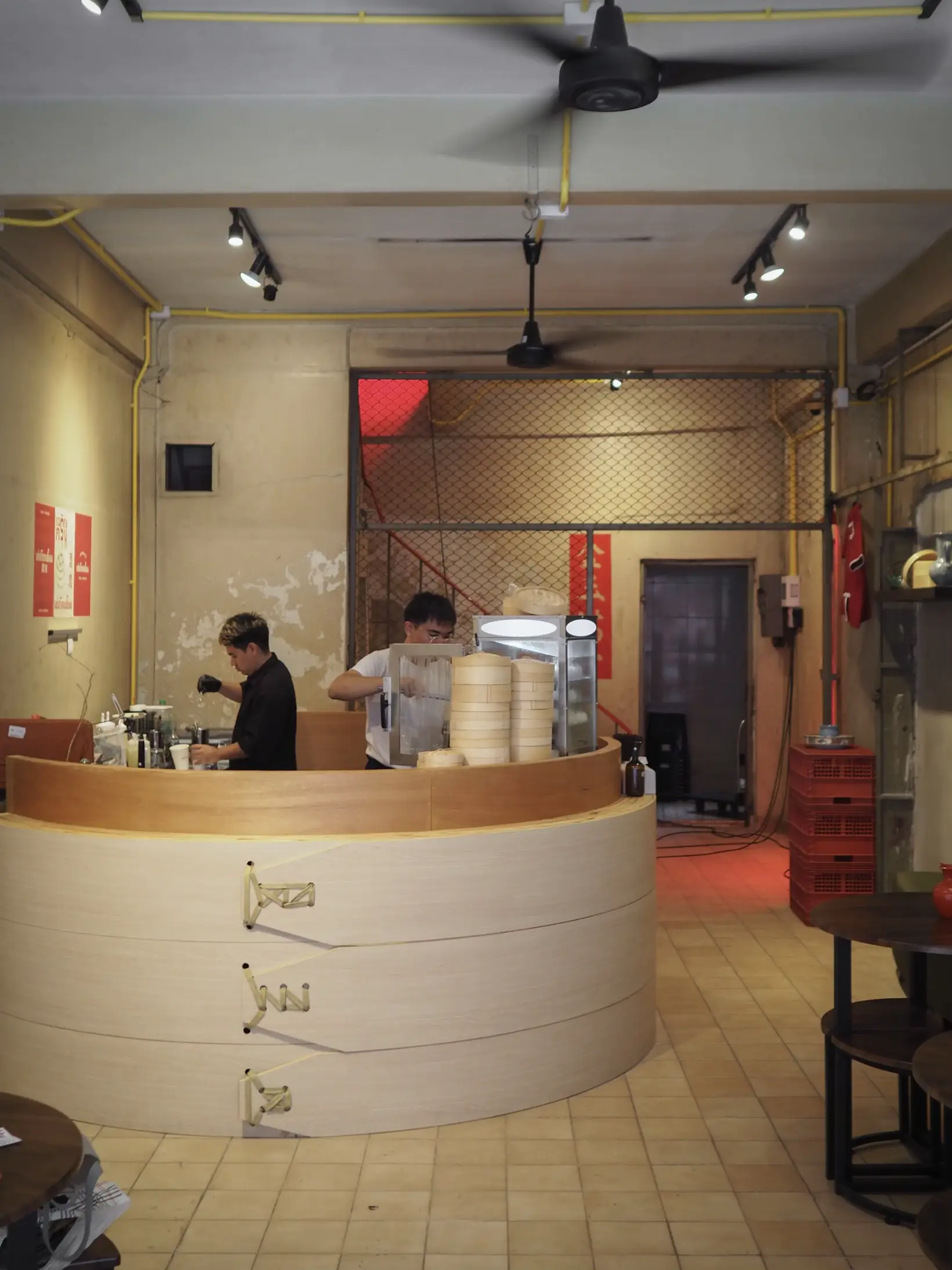 เข่ง โรงเตี๊ยม Pop-up cafe สุดจึ้งต้อนรับเทศกาลตรุษจีน | แกลเลอรีที่ ...