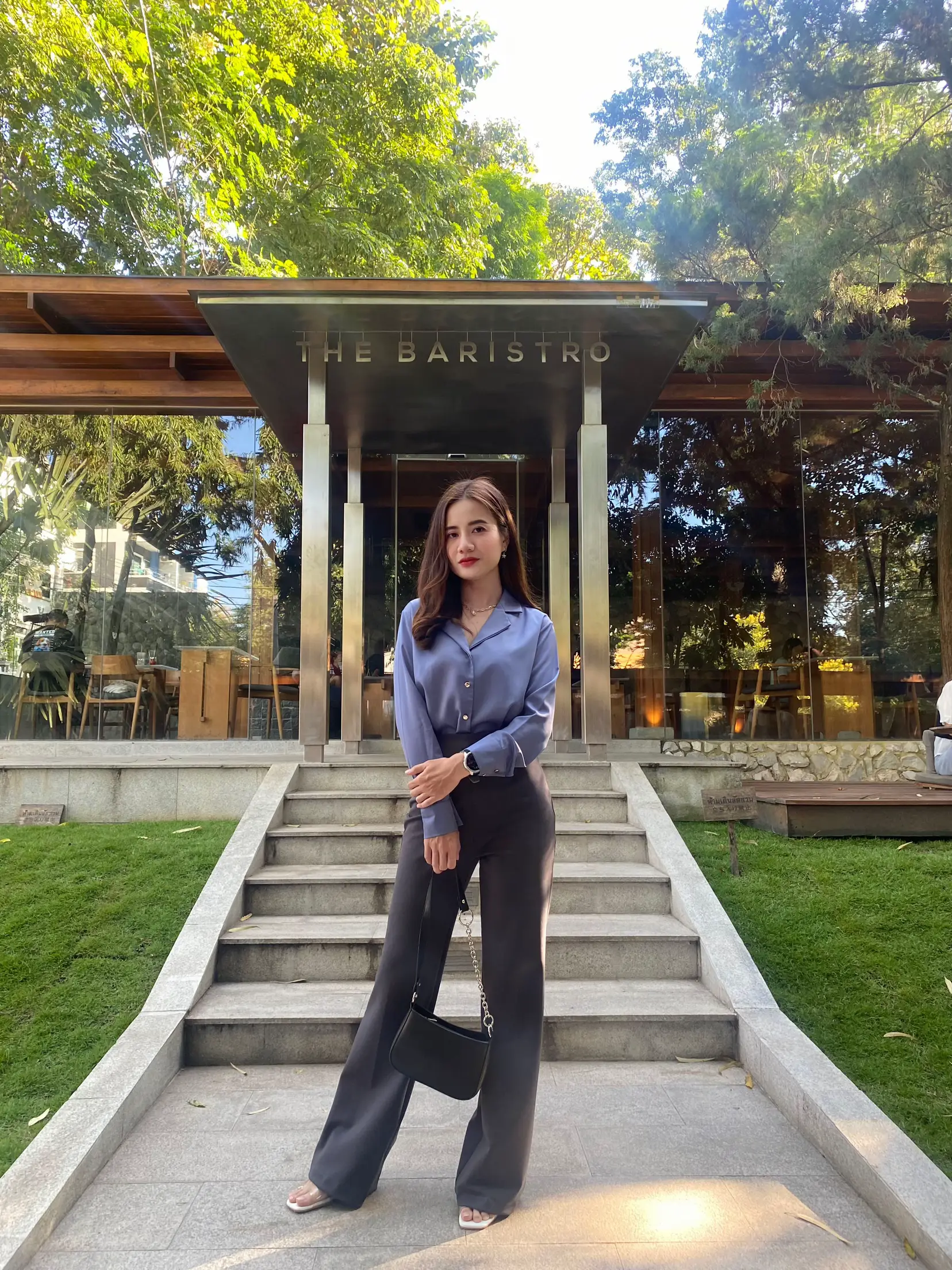 ชุดไปงานแต่ง แบบเรียบหรูดูแพง 😍 | แกลเลอรีที่โพสต์โดย Mint.Charm🪐 | Lemon8