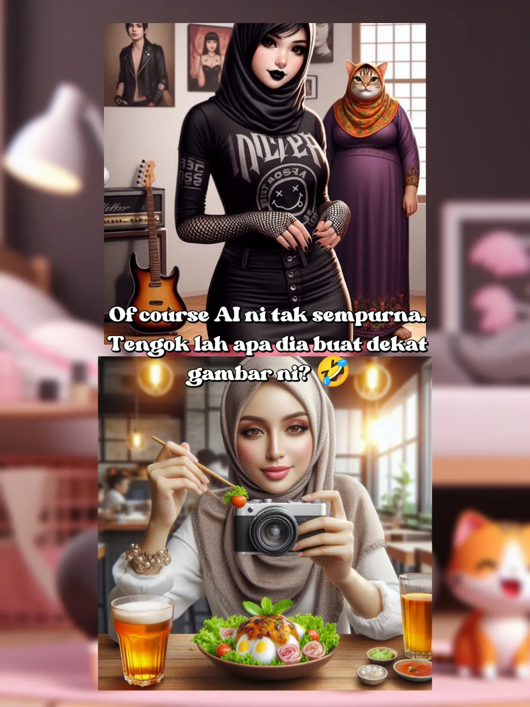 Master AI image creation with Bing! | Galeri disiarkan oleh Mimee Zakee 🖤 | Lemon8