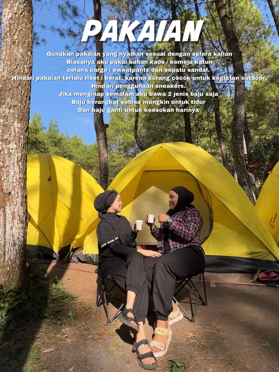 TIPS NGECAMP WITH BESTIE | Galeri diposting oleh POCHA🫶🏻 | Lemon8