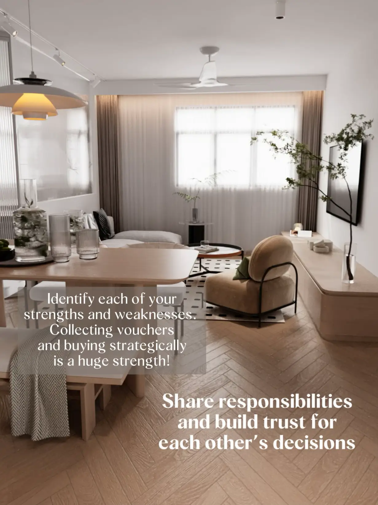 POV: Navigating Love and Renovation ⚔ | แกลเลอรีที่โพสต์โดย flat.white.93 | Lemon8