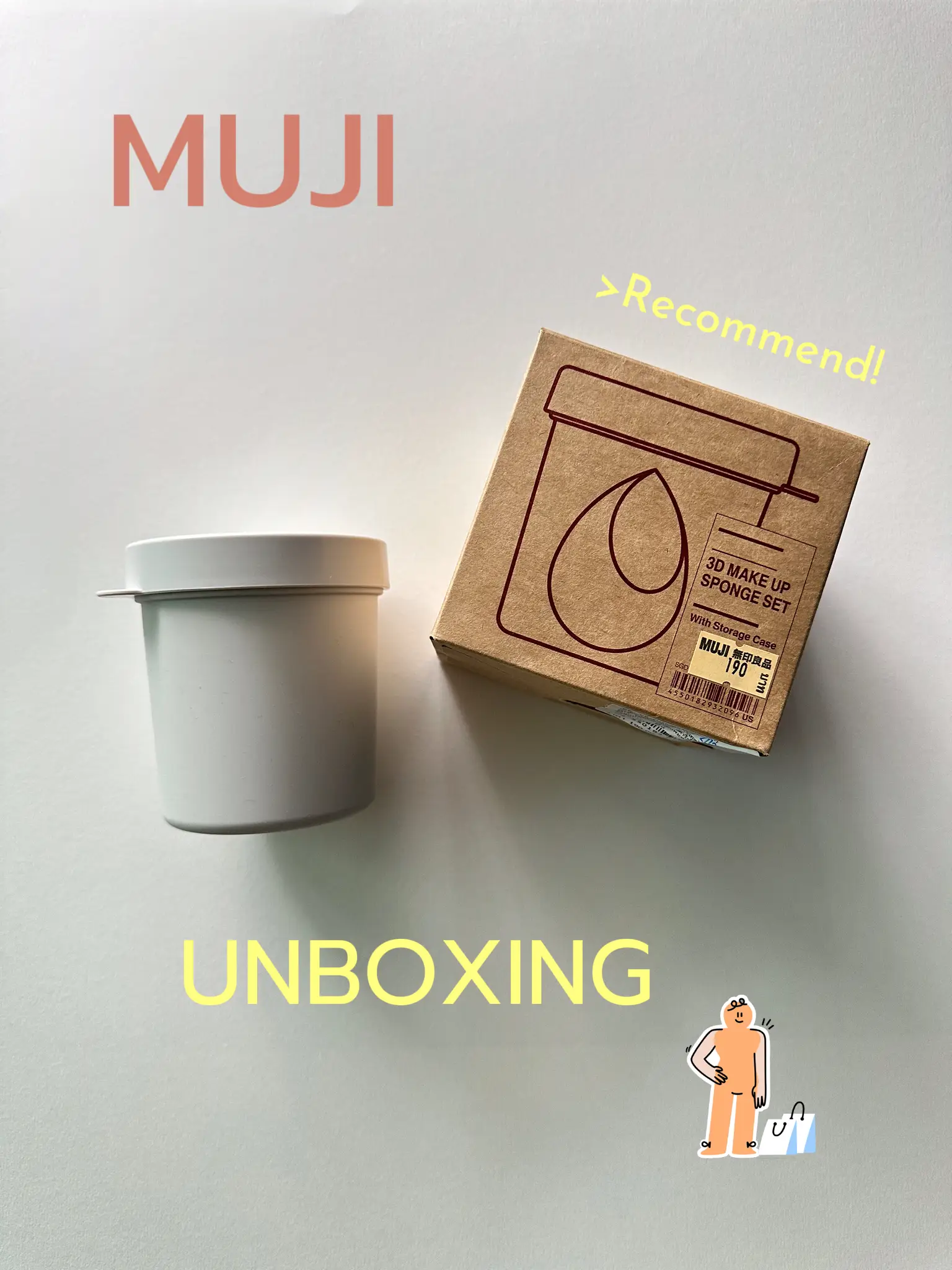 NEW ITEM!! MUJI | แกลเลอรีที่โพสต์โดย iambowkie | Lemon8