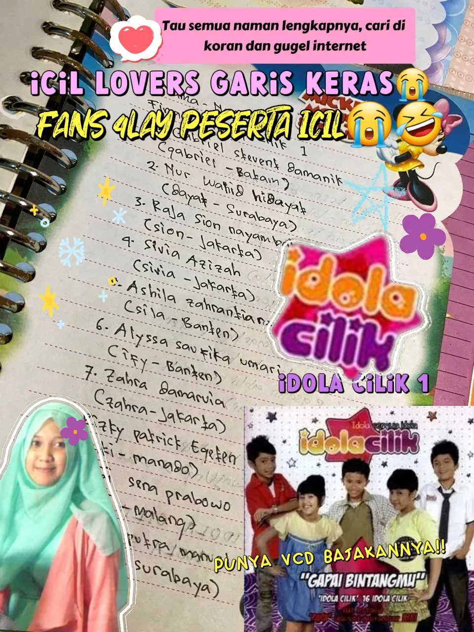 FANS 4LAY IDOLA CILIK GARIS KERAS!!😭🤣 | แกลเลอรีที่โพสต์โดย Diah | Lemon8