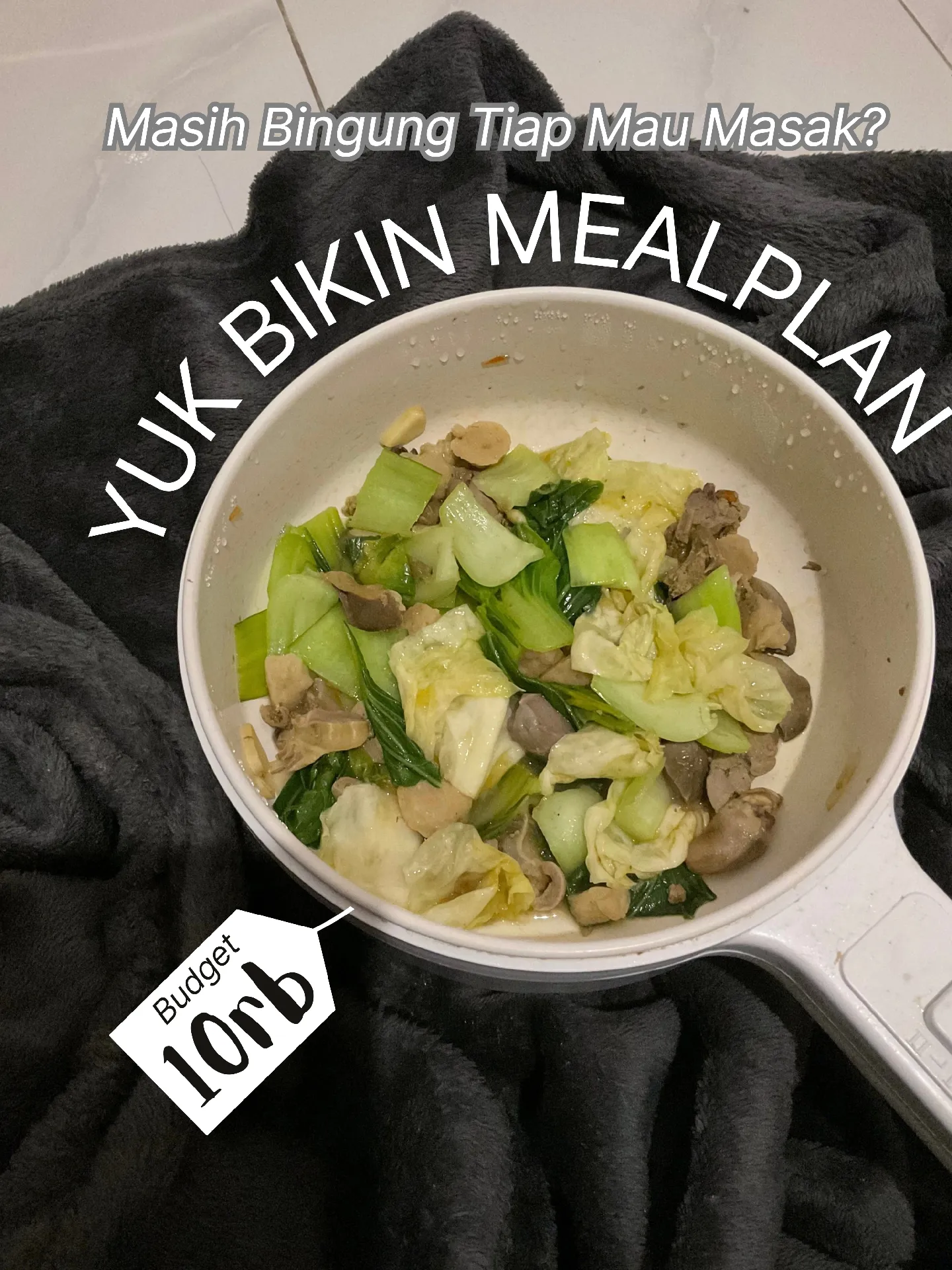 Masih bingung mau masak apa? Yuk bikin meal plan 😍 | Galeri diposting oleh 𝐴𝑙𝑚𝑖𝑟𝑎 ⋆ ˚｡⋆୨୧˚ | Lemon8