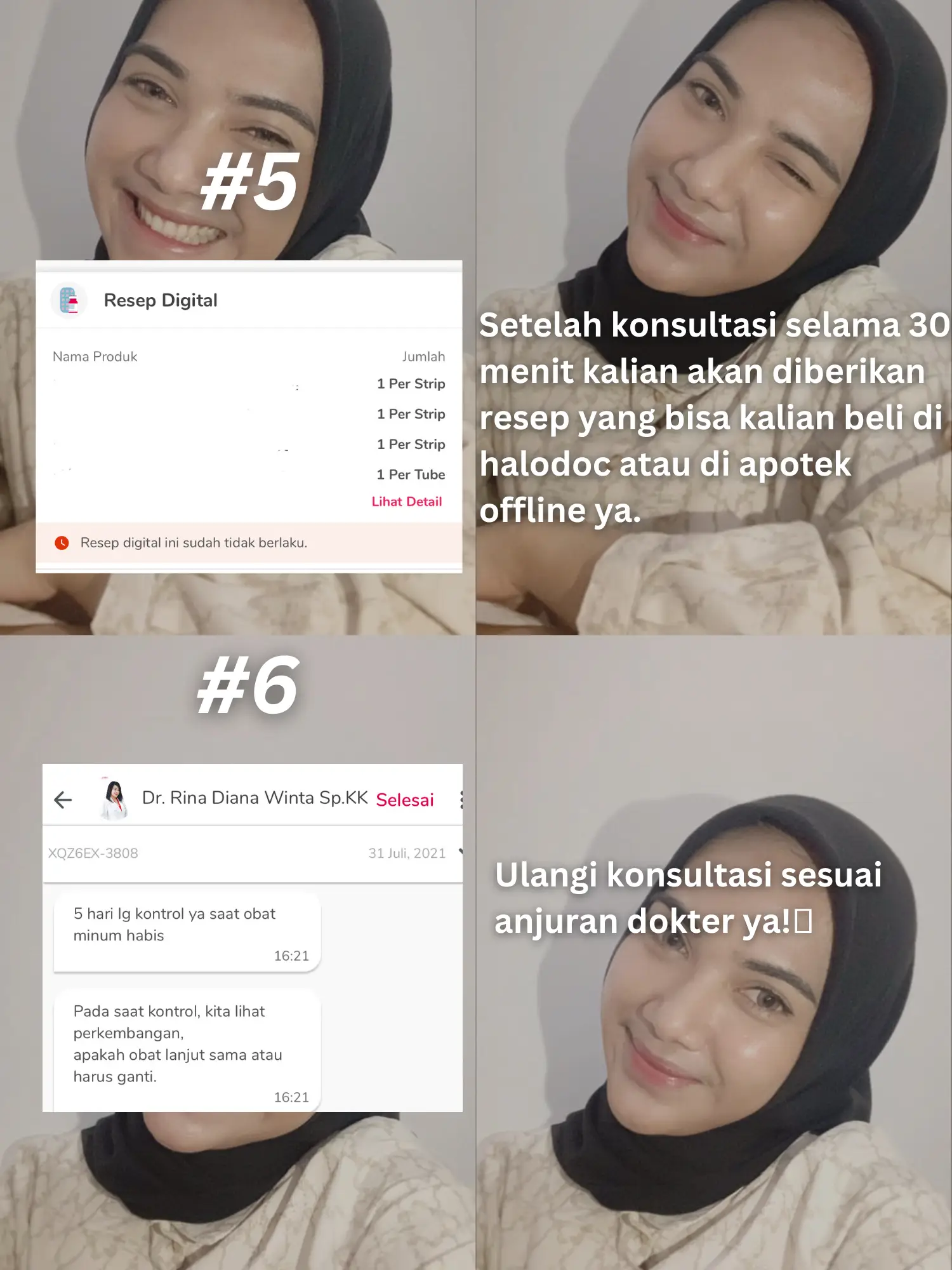 CARA KONSULTASI JERAWAT DI HALODOC! 🤩 | Galeri diposting oleh Nurulhalidah | Lemon8