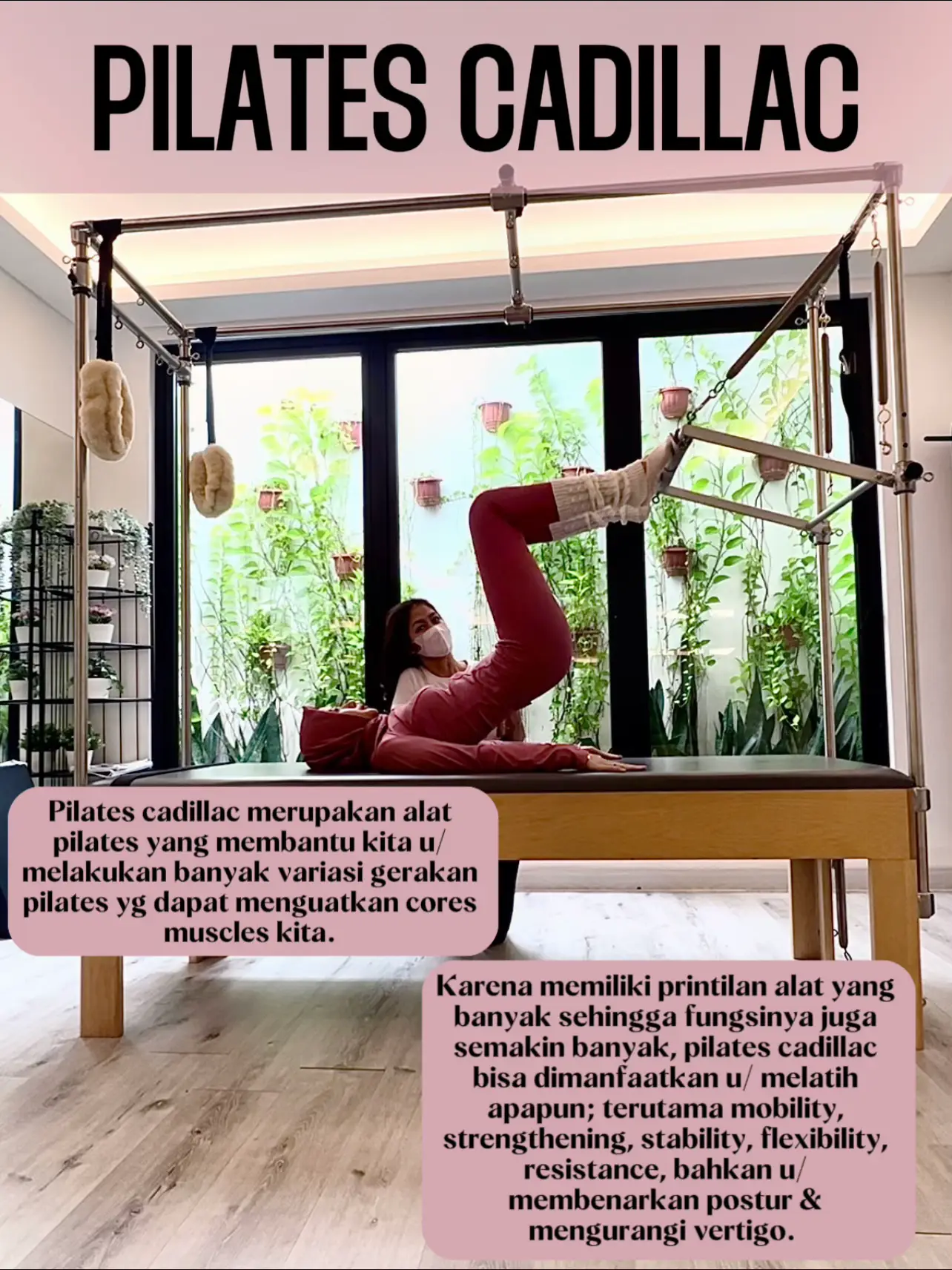 Pilates Cadillac vs Pilates Reformer: Apa Bedanya? | Galeri diposting ...