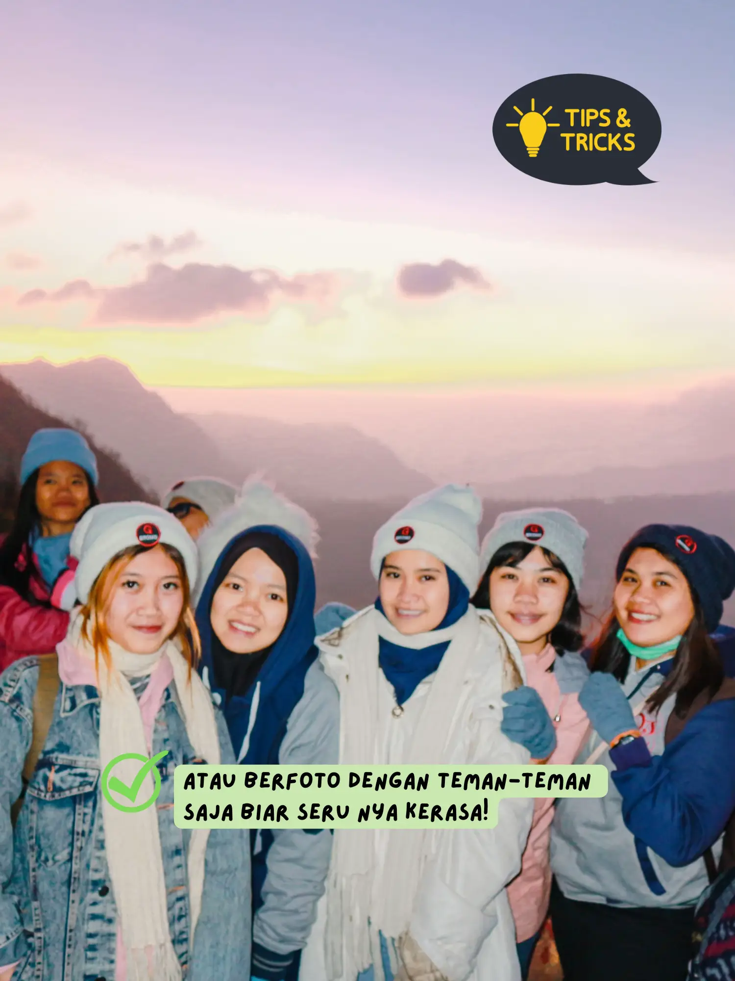 TIPS IDE FOTO DI GUNUNG BROMO🍃 | Galeri diposting oleh meulatipucuk ...