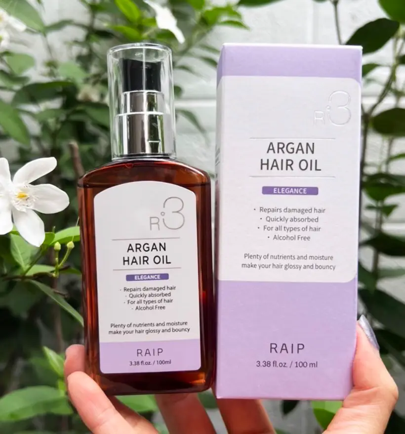 Raip R3 Argan Hair Oil 100ml. | Gallery posted by Ball Pongsatorn | Lemon8