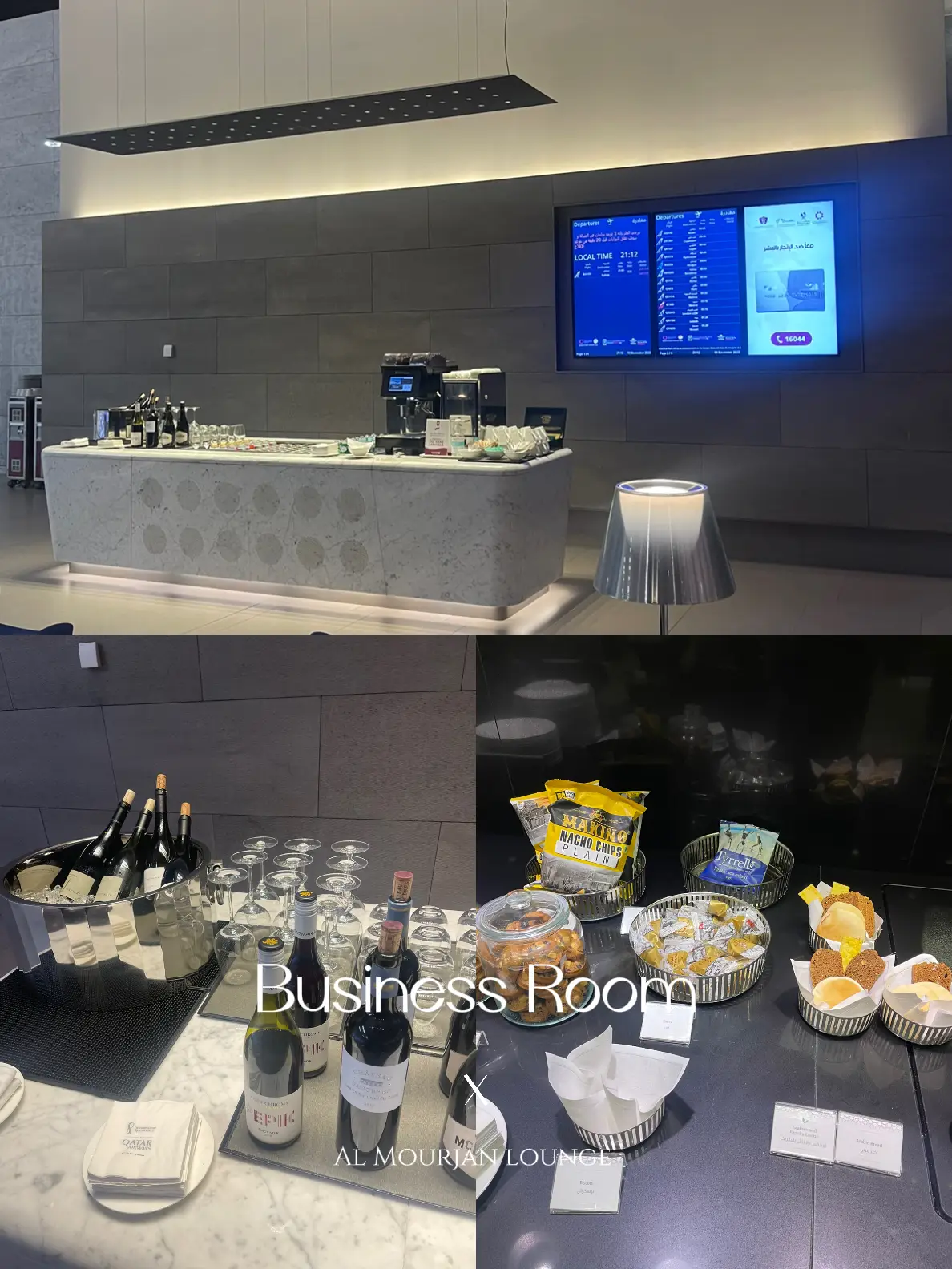ใช้ชีวิตใน Al Mourjan Business Lounge กว่า 20 ชั่วโมง🛬 | แกลเลอรีที่โพสต์โดย nut_chiranan | Lemon8