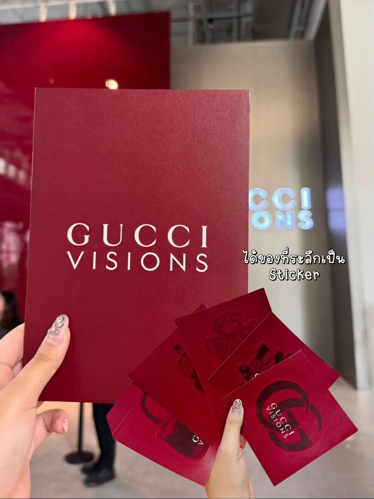 นิทรรศการฟรี GUCCI VISIONS | แกลเลอรีที่โพสต์โดย lhinlhin | Lemon8