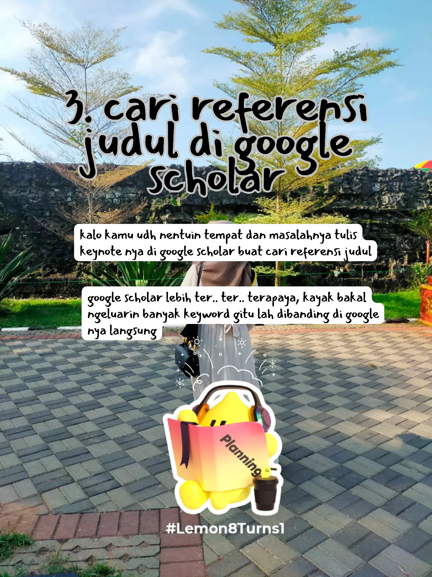 TIPS MILIH JUDUL SKRIPSI 📌 | Galeri diposting oleh byhan | Lemon8