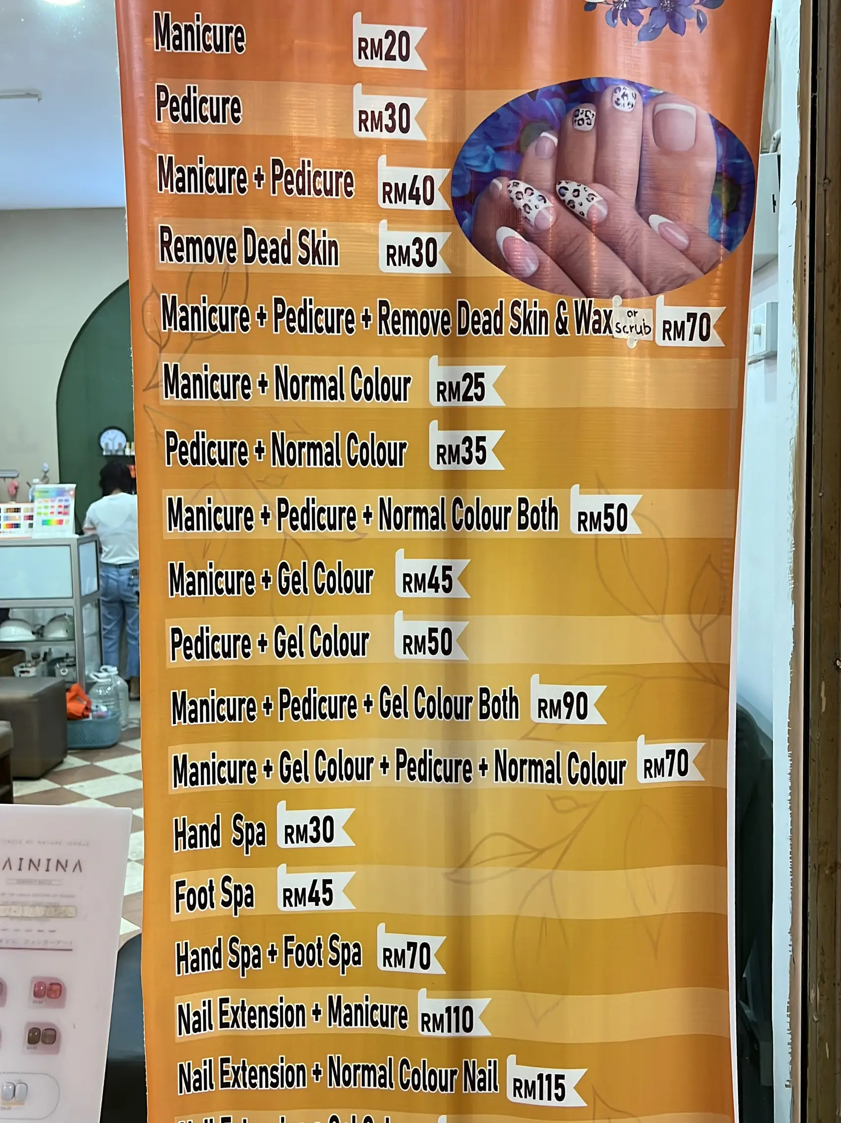 Gel manicure below rm50????? | Galeri disiarkan oleh Eiyykha | Lemon8