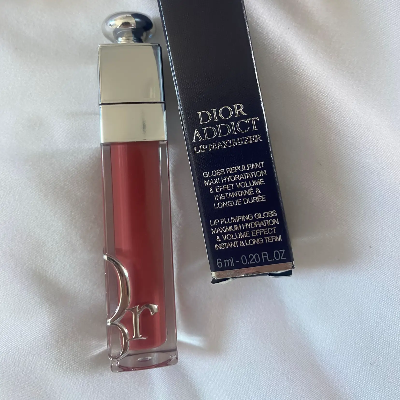 Dior lip maximixer 009 | แกลเลอรีที่โพสต์โดย Namphech~ | Lemon8