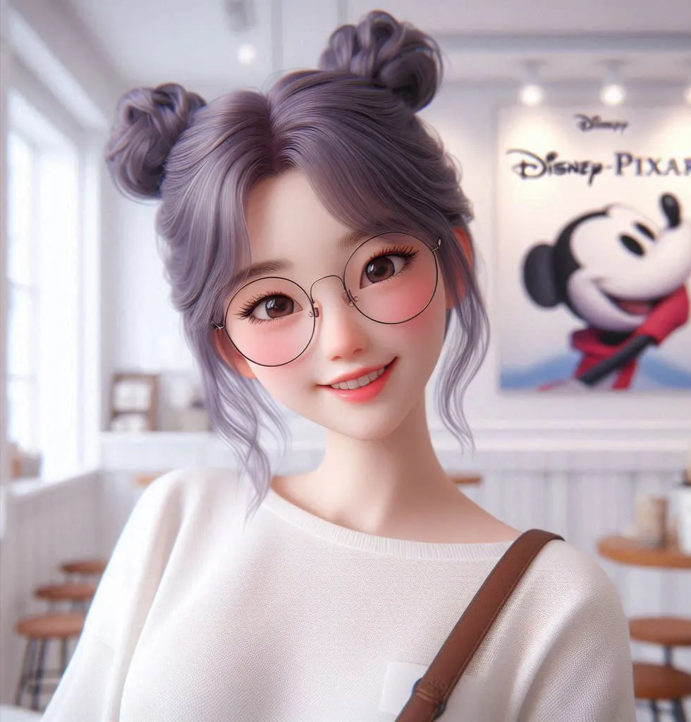 🌈💕ลุคสาวผมสั้น So Cute 🥰รูปสวยม๊าก Disney Pixar แกลเลอรีที่โพสต์โดย 人形 Lemon8