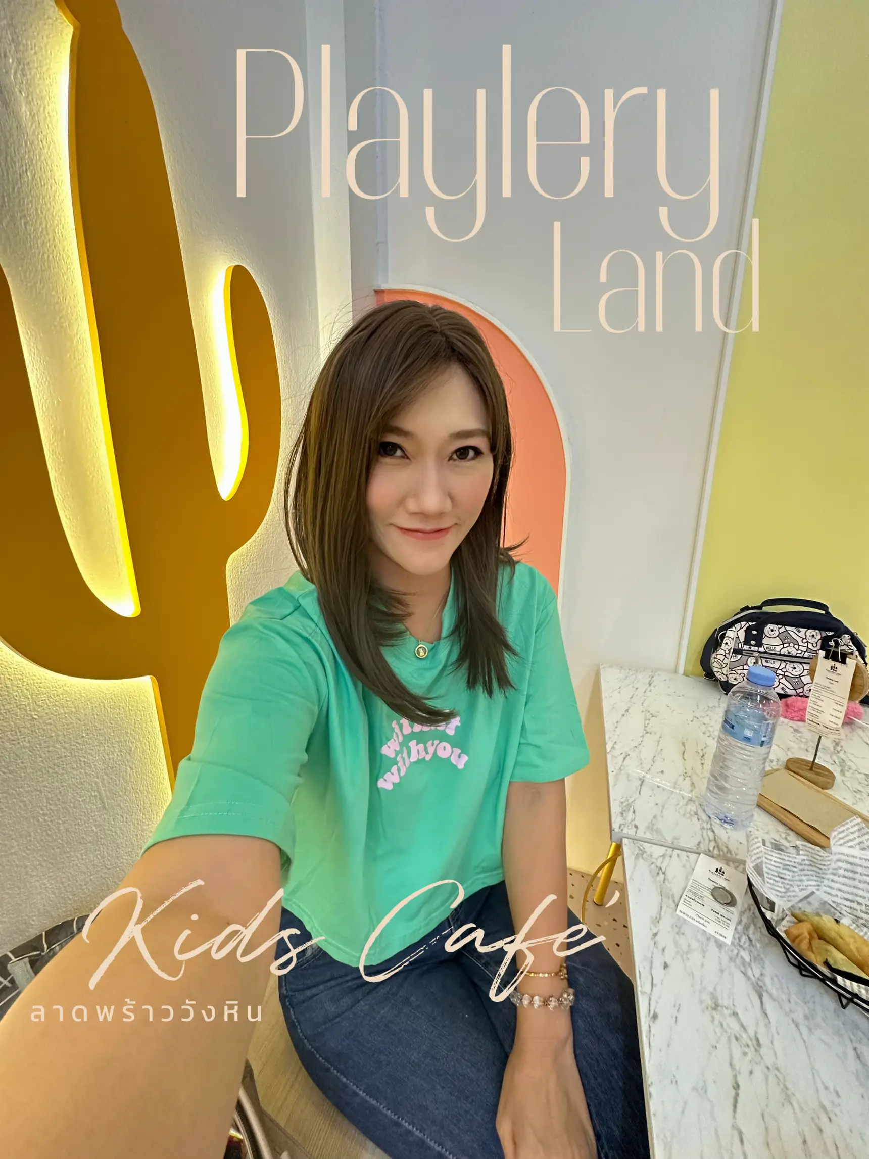 Playlery land kids cafe’ @ลาดพร้าววังหิน | แกลเลอรีที่โพสต์โดย Nuch💋 | Lemon8