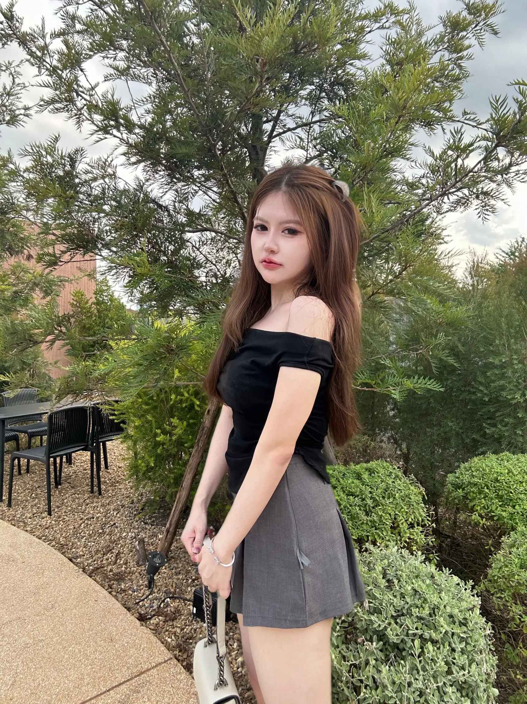 คาเฟ่ย่านกรุงเทพกรีฑา DAWN TODUSK📌 | แกลเลอรีที่โพสต์โดย pimploy | Lemon8