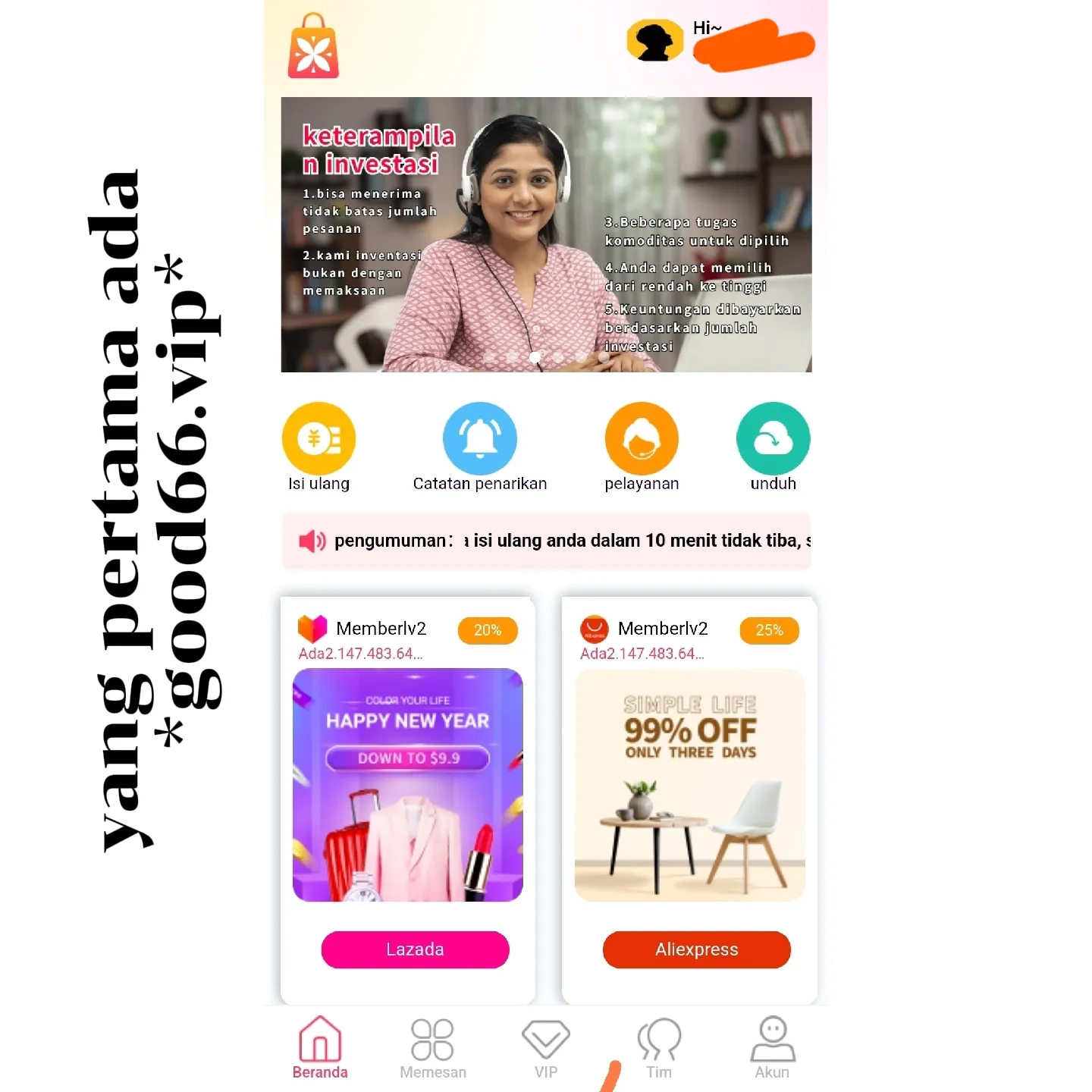 Web - Pencarian Lemon8