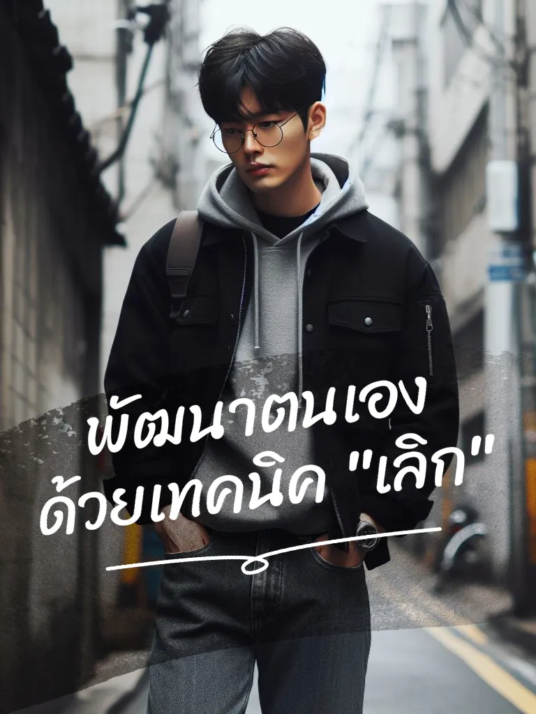 พัฒนาตนเองด้วยเทคนิค "เลิก" | แกลเลอรีที่โพสต์โดย English A1 | Lemon8