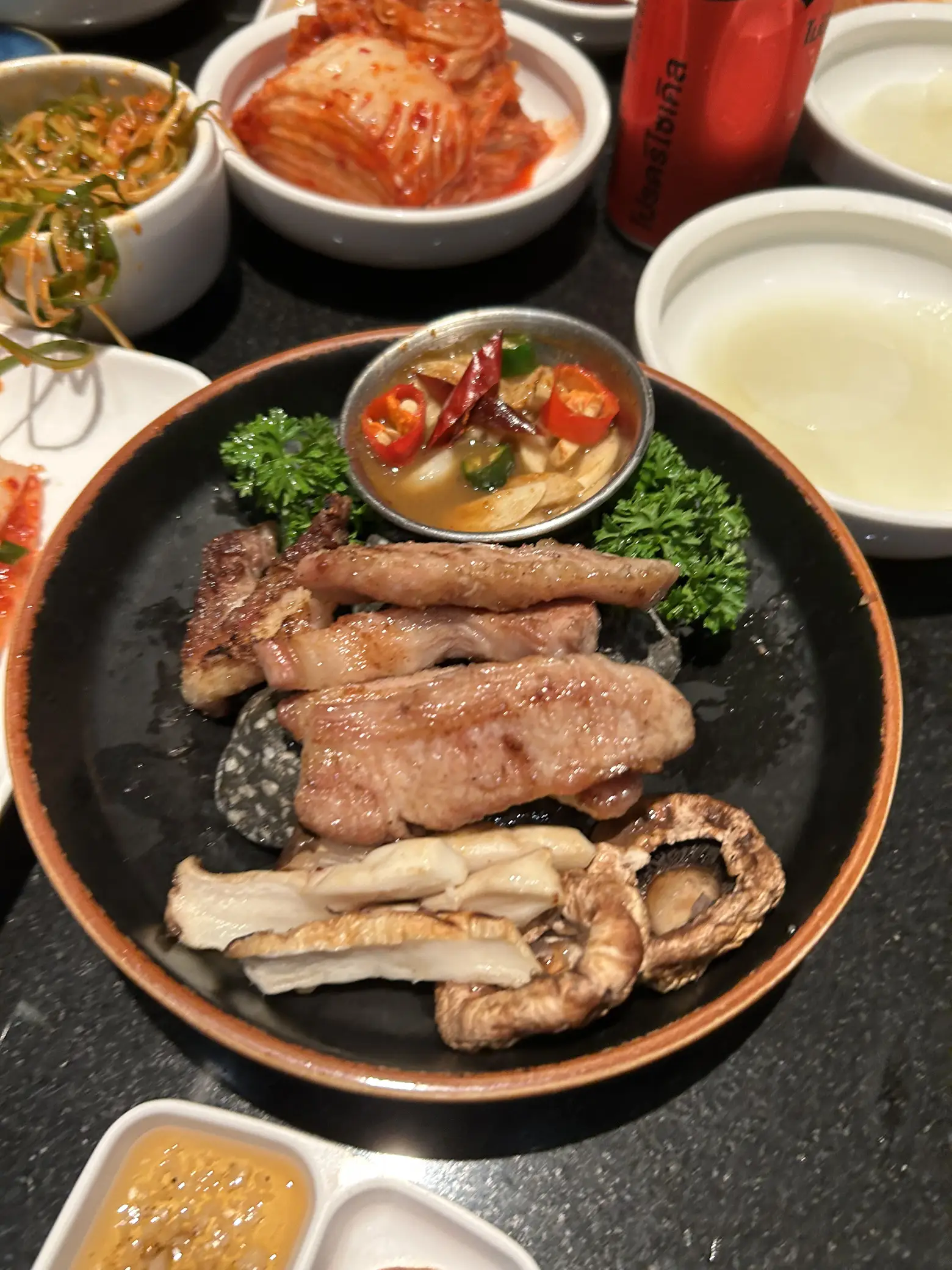 Gamsa Aree : ปิ้งย่างสไตล์เกาหลีที่ร้านสวยมาก | แกลเลอรีที่โพสต์โดย ♡ ...
