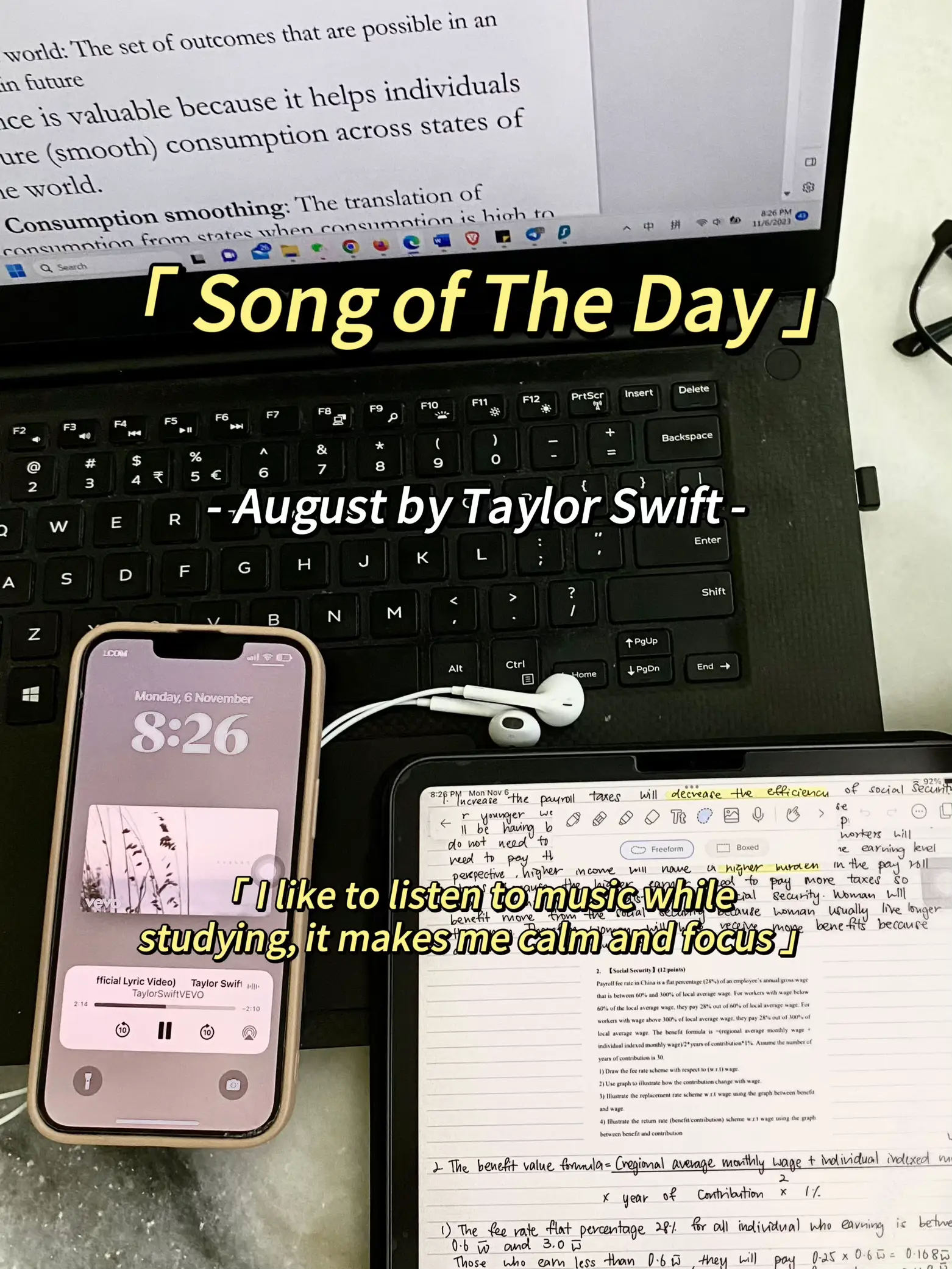 MY STUDY DIARY | HOW I STUDY AND FOCUS | Galeri disiarkan oleh Itschichi | Lemon8