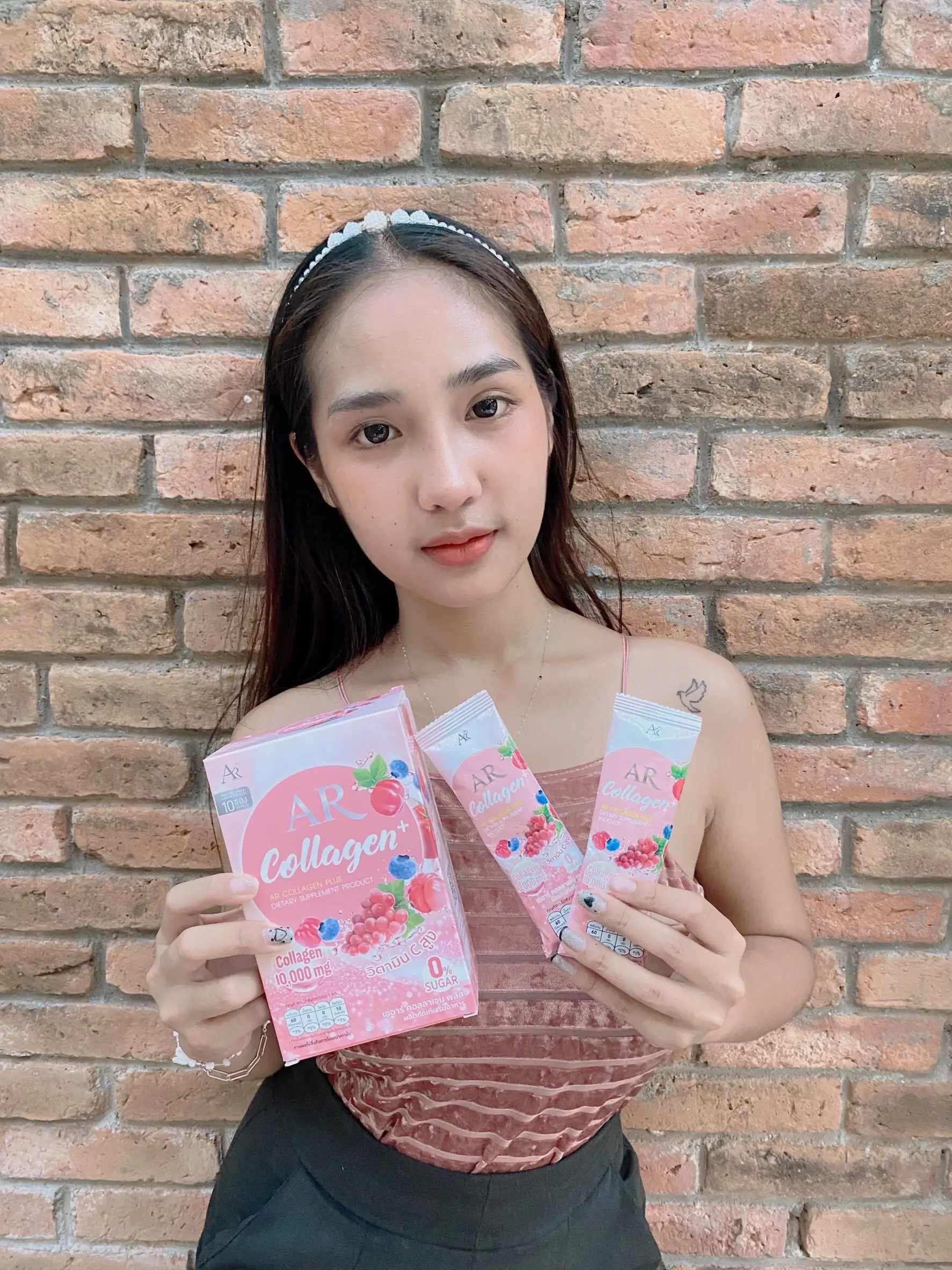 1แถม1 #เออาร์คอลลาเจนพลัส #คอลลาเจนตัวดังในtiktok #ใช้ดี | แกลเลอรีที่โพสต์โดย Chanok_2727 | Lemon8