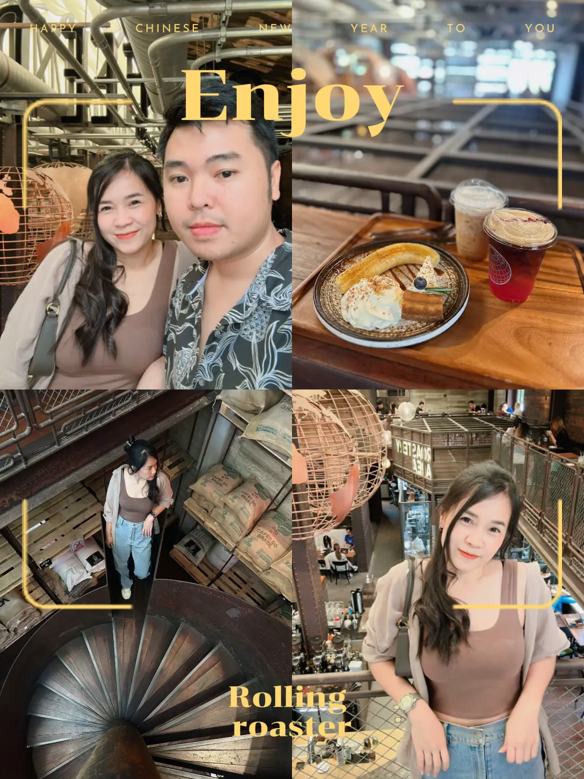 Rolling roaster 🙌 อีก 1 คาเฟ่ที่ต้องมาเช็คอิน | แกลเลอรีที่โพสต์โดย Namnam🌈 | Lemon8