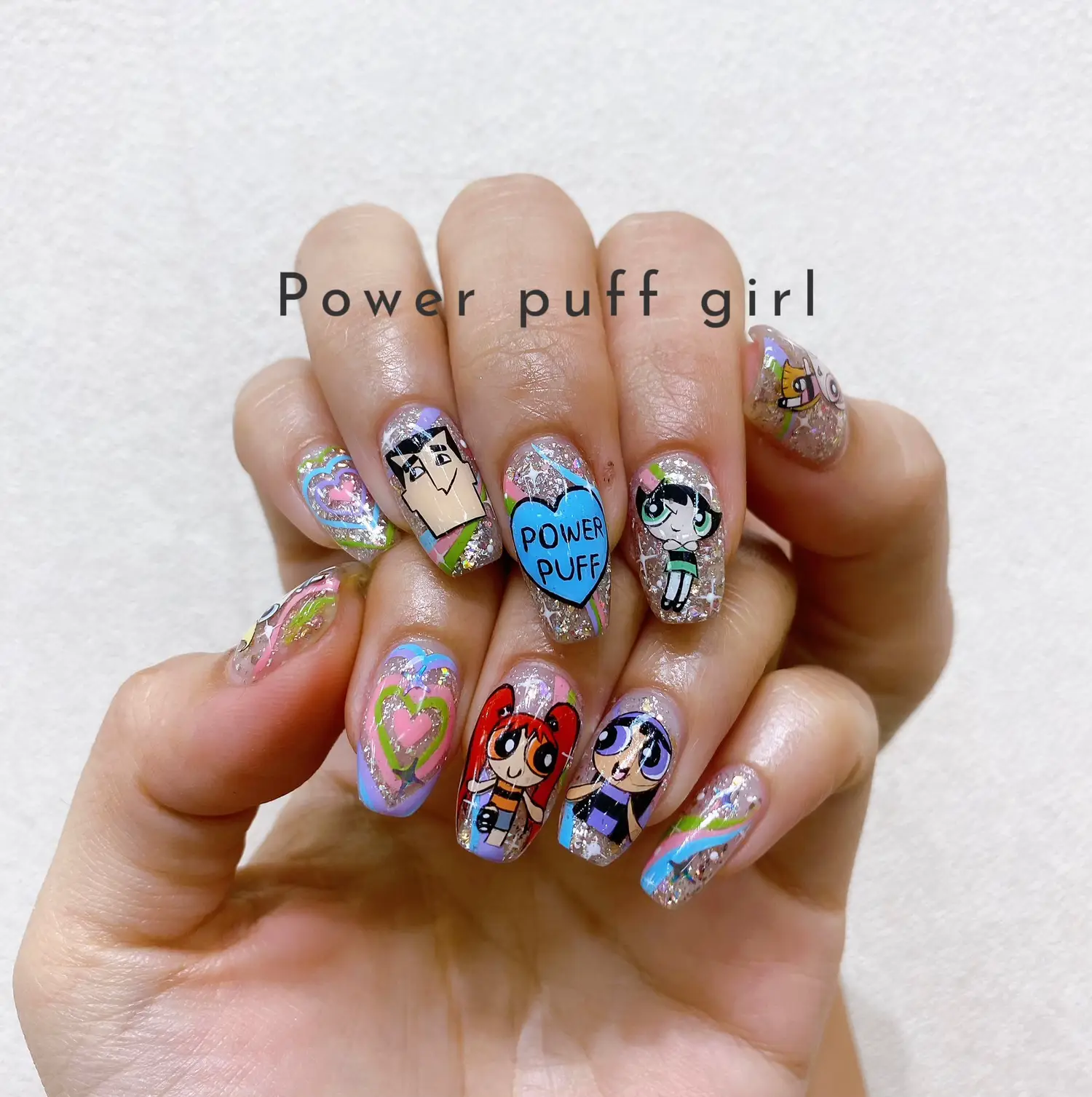 รวมลายเล็บเจลของคนเป็นช่างทำเล็บ | แกลเลอรีที่โพสต์โดย 💜💙💚JAJHA💛🧡 ️ ...