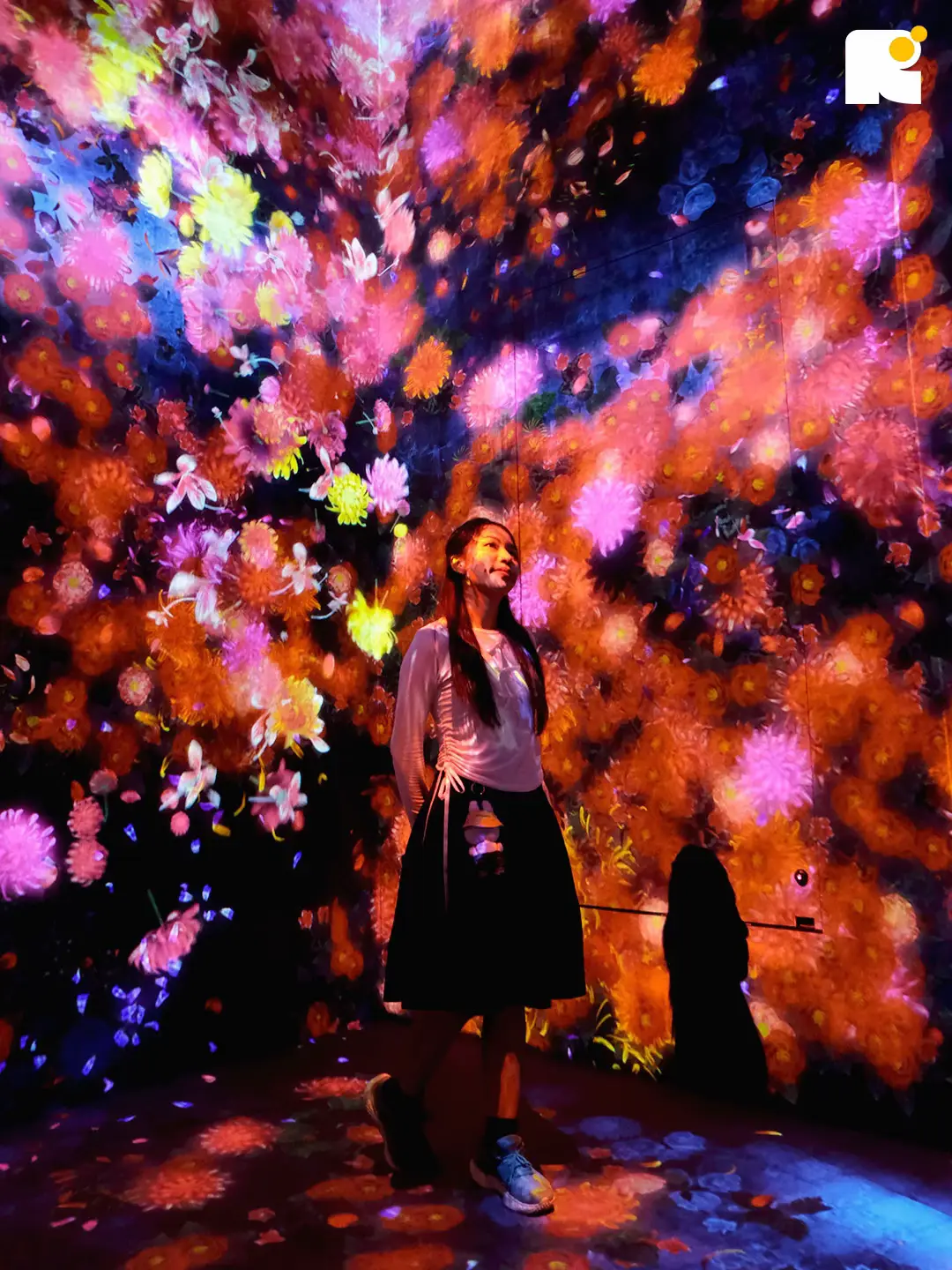 ออกไปดูทุกโซนของ teamLab Borderless Tokyo ไปด้วยกัน | แกลเลอรีที่โพสต์ ...