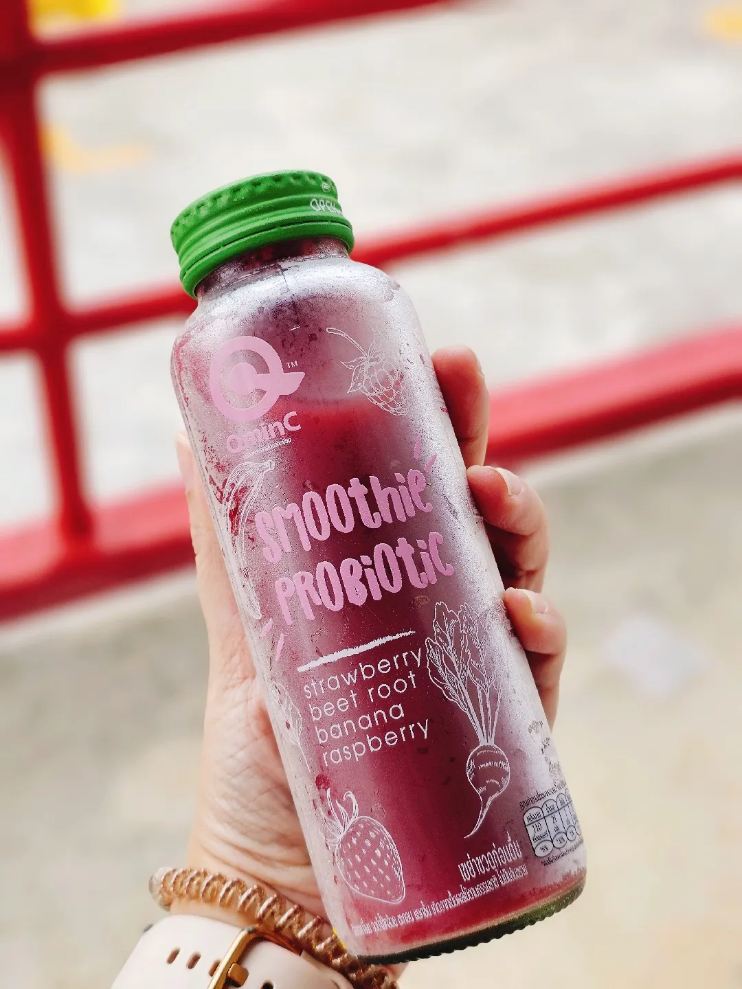 QminC Smoothie Probiotic | แกลเลอรีที่โพสต์โดย AdishwithmE | Lemon8