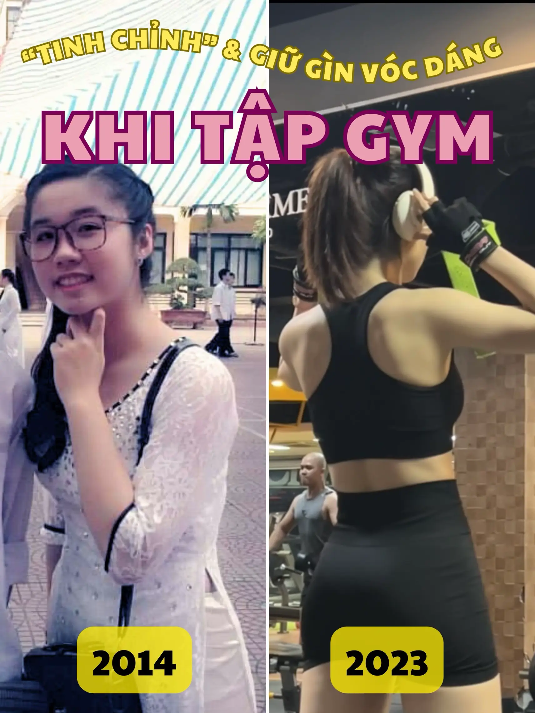 Gym đã cùng tôi trưởng thành | Gallery posted by 🐣 Dieu Hang 🐥 | Lemon8
