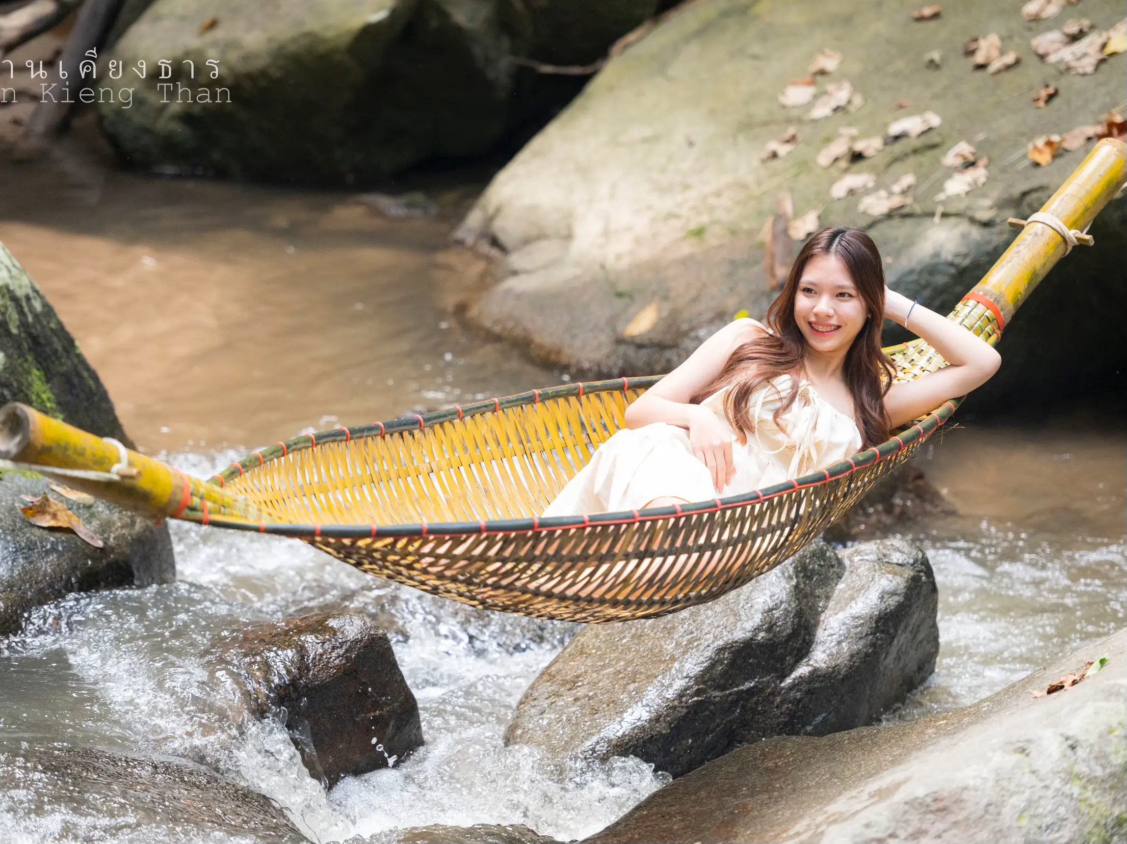 ที่พักสวยเหมือนหลุดมาอีกโลกนึง ริมลำธารน้ำตกบ้านเคียงธารแม่แมะ | แกลเลอรีที่โพสต์โดย บ้านเคียง ...