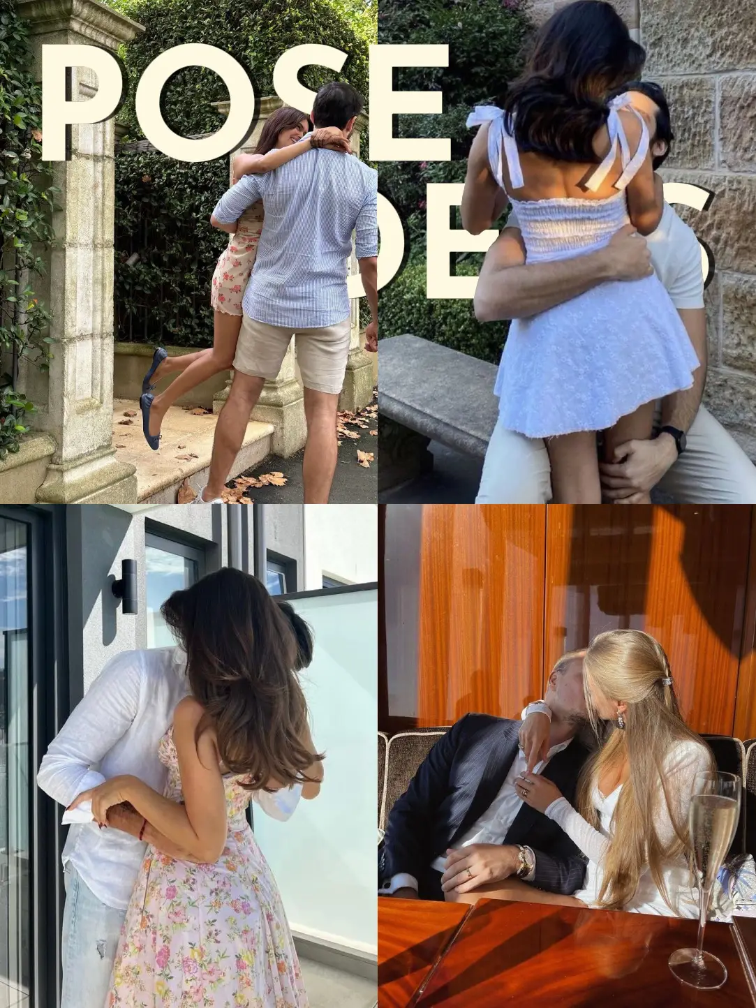 POSE IDEAS: Private but not secret relationship 💗 | แกลเลอรีที่โพสต์โดย ...