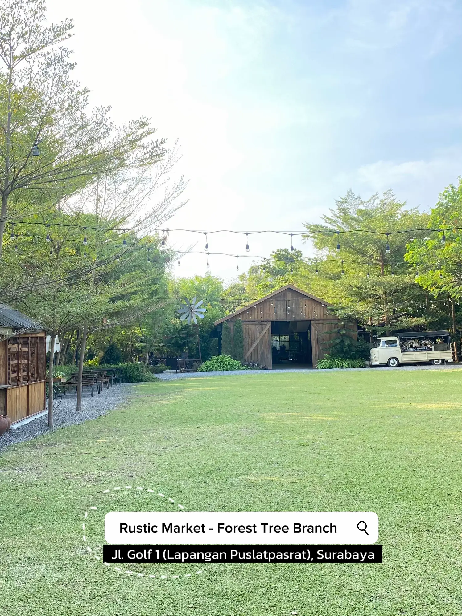 Rustic Market Surabaya rasa Eropa | แกลเลอรีที่โพสต์โดย catleyavel | Lemon8