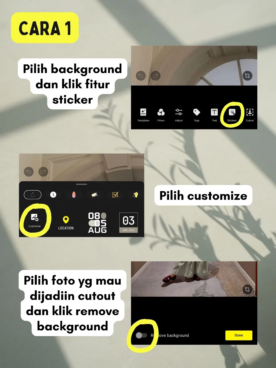 ️Fitur Cutout, Wajib Kamu Tahu 🚨 | Galeri diposting oleh safira | Lemon8