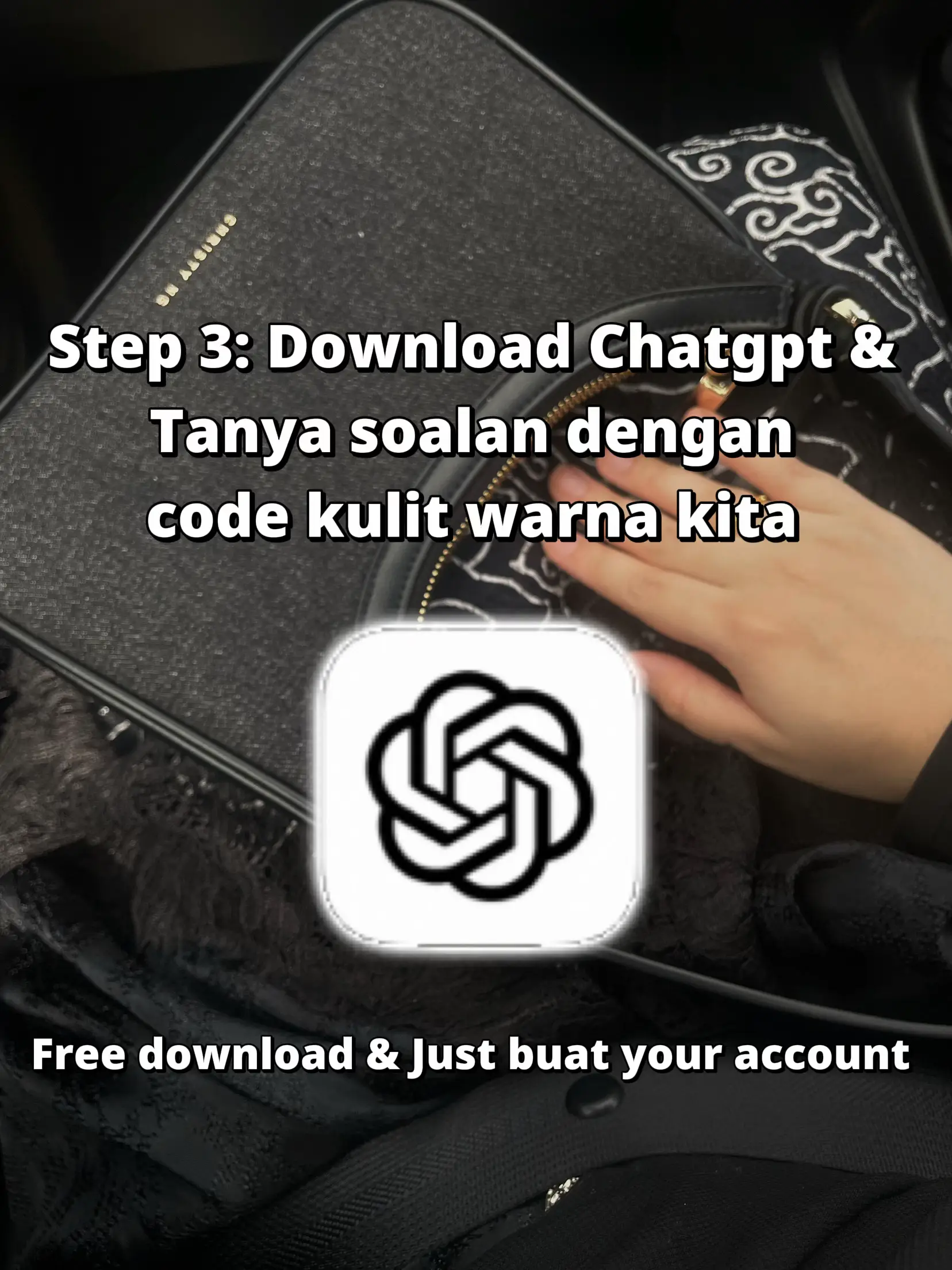 Tutorial Senang & Free Colour Analysis: ChatGPT🎨 | Galeri diposting ...