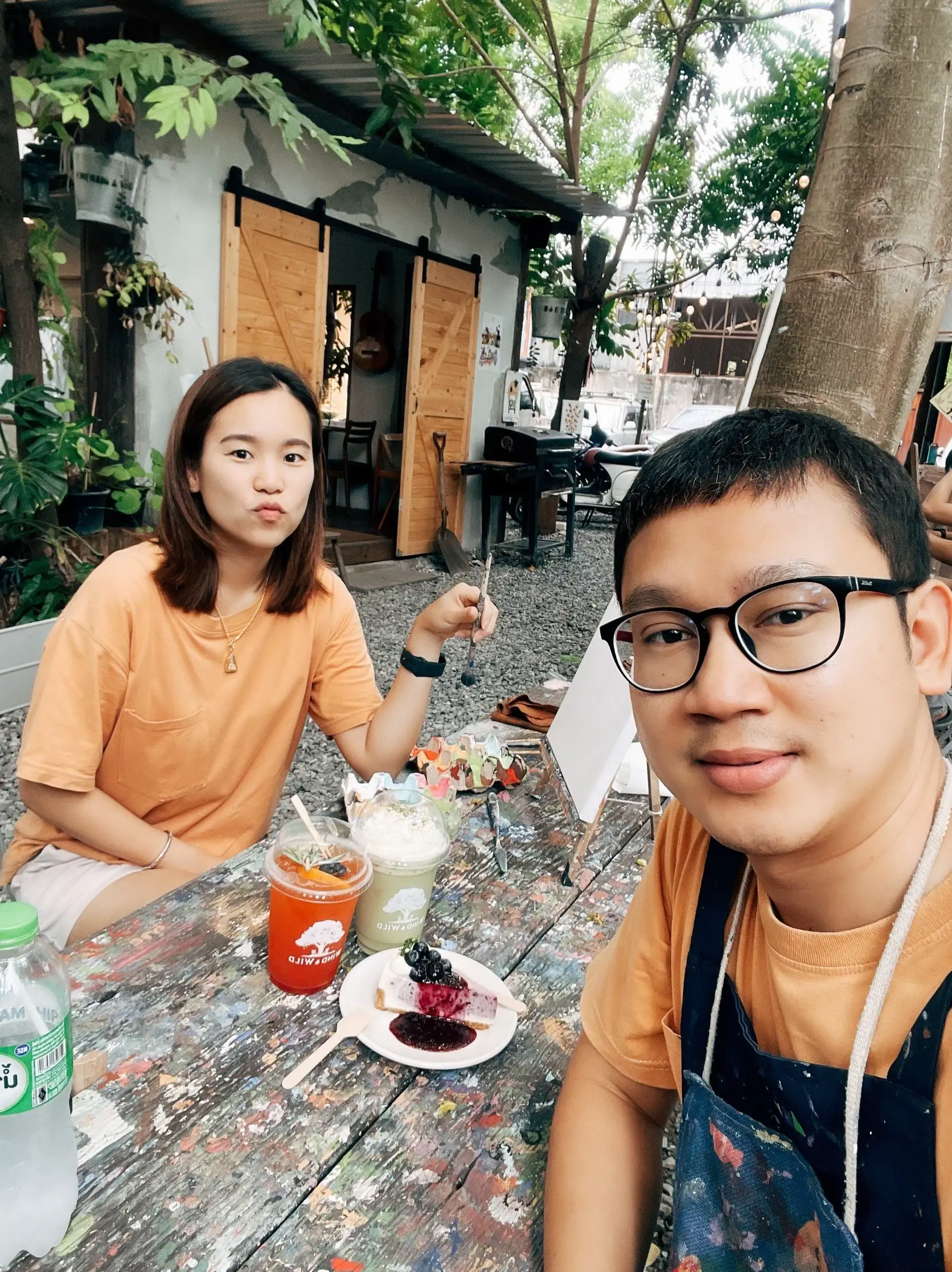 Wind and Wild Café 🎨 📍ย่านสะพานใหม่ สายไหม | แกลเลอรีที่โพสต์โดย GuNn ...
