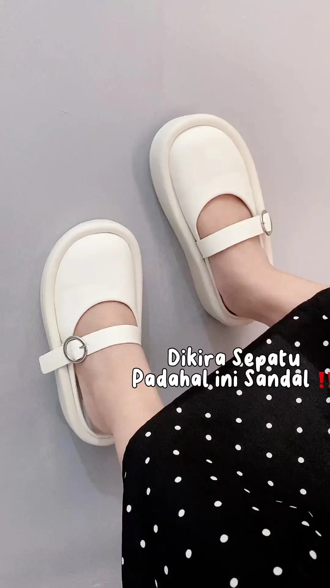 SENDALNYA LUCU BGT😍 | Video dipublikasikan oleh RShopee stuff | Lemon8