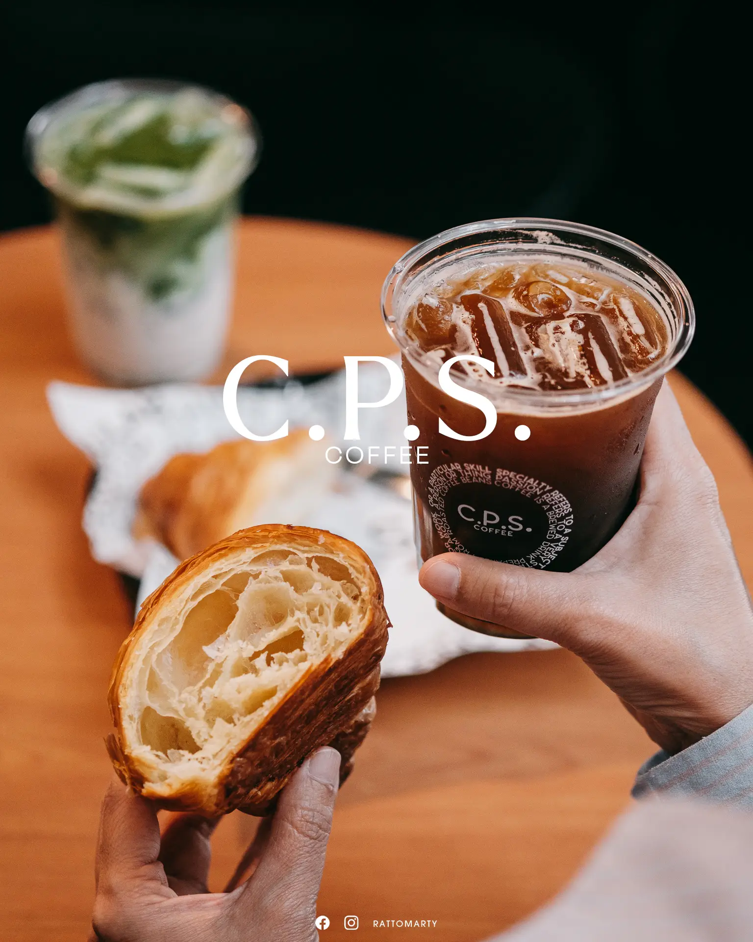 C.P.S. Coffee Opens Pop-up Cafe on the G Floor, Siam Paragon | Gallery posted by Rattomarty | Lemon8