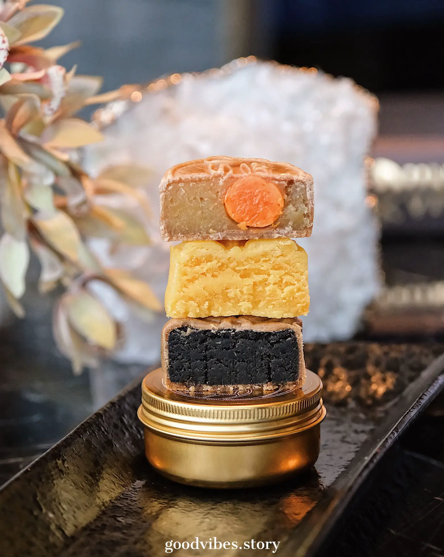 ขนมไหว้พระจันทร์เลิศรส ตำรับ Royal Osha 🥮🌕 | แกลเลอรีที่โพสต์โดย ...