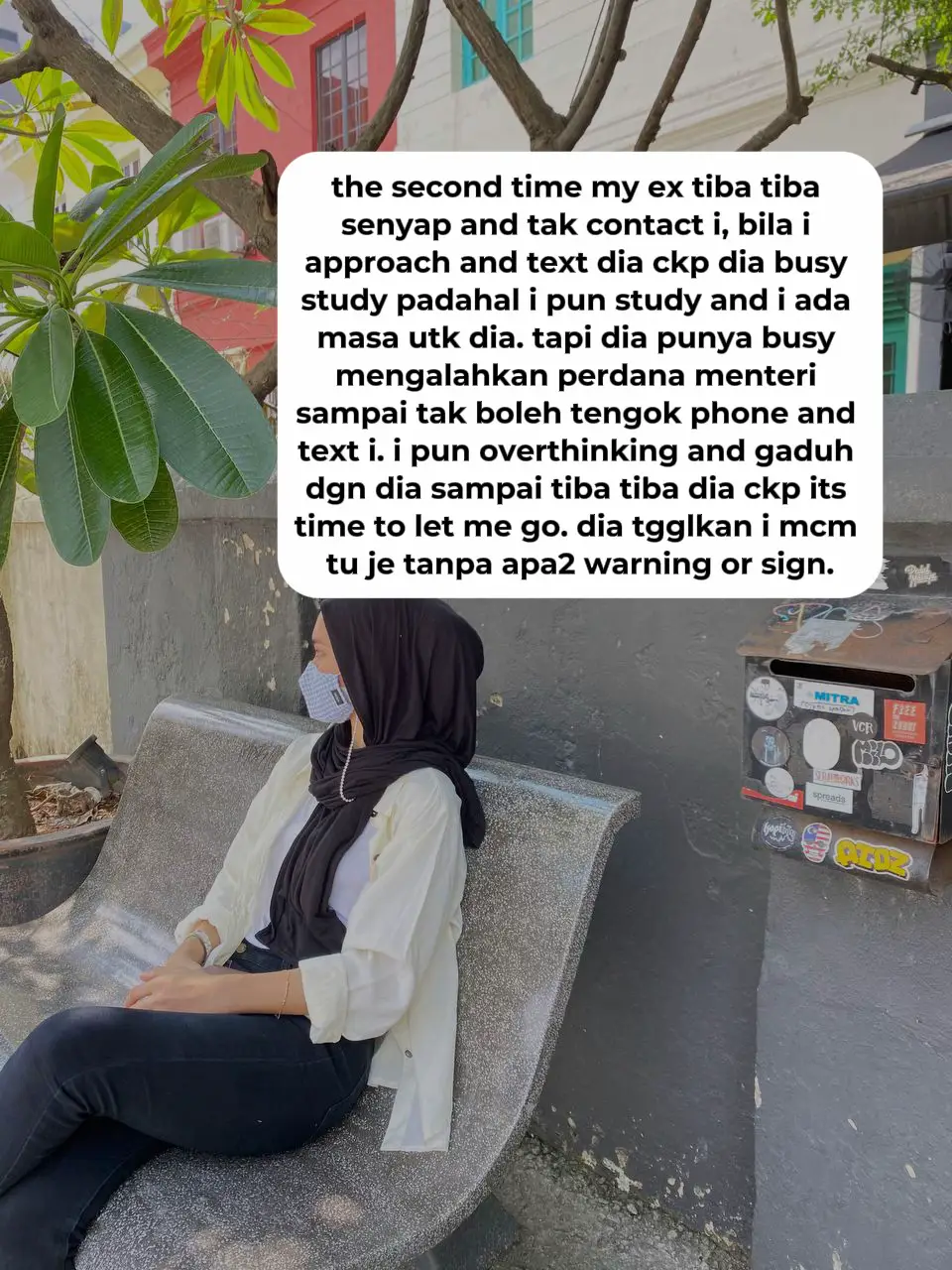 Macam mana nak move on dari trauma ni? 🥲 | Galeri disiarkan oleh Diana Syahira | Lemon8