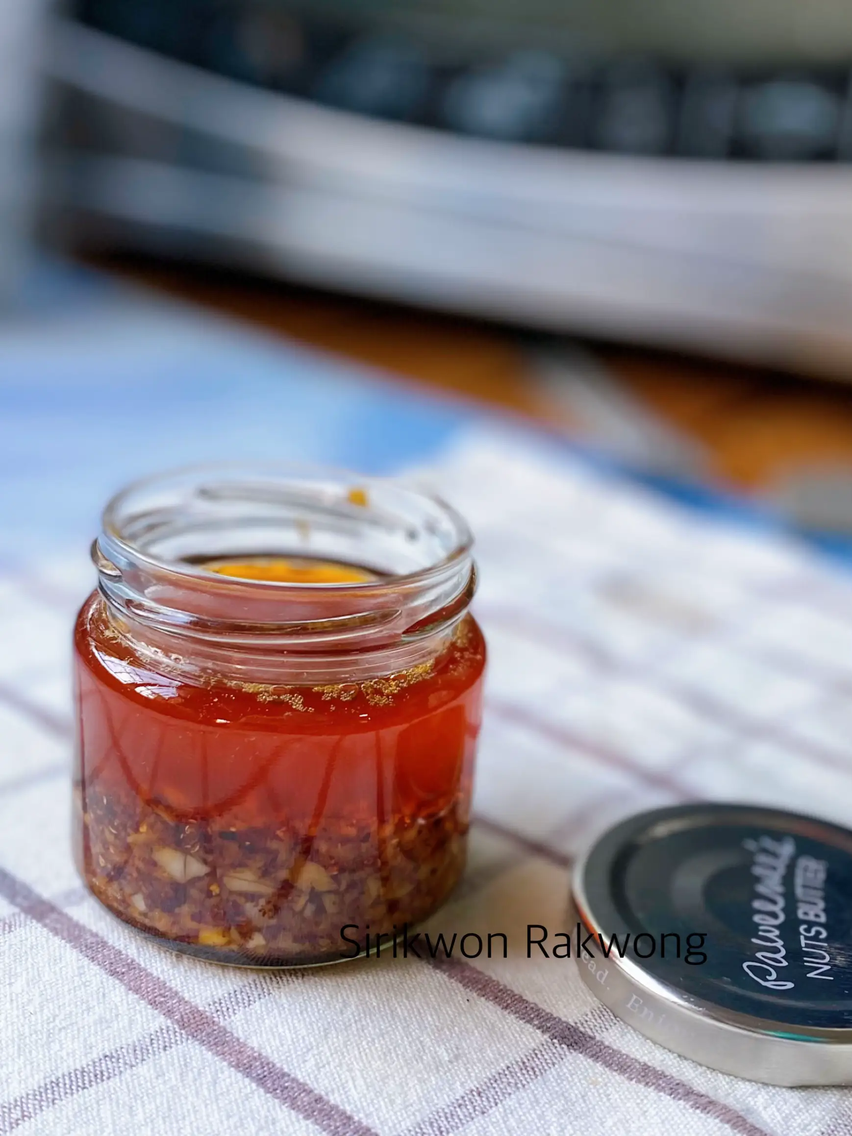 แจกสูตร”น้ำมันพริก” ง่ายๆไม่ยุ่งยาก | แกลเลอรีที่โพสต์โดย Cookedby.kwon | Lemon8