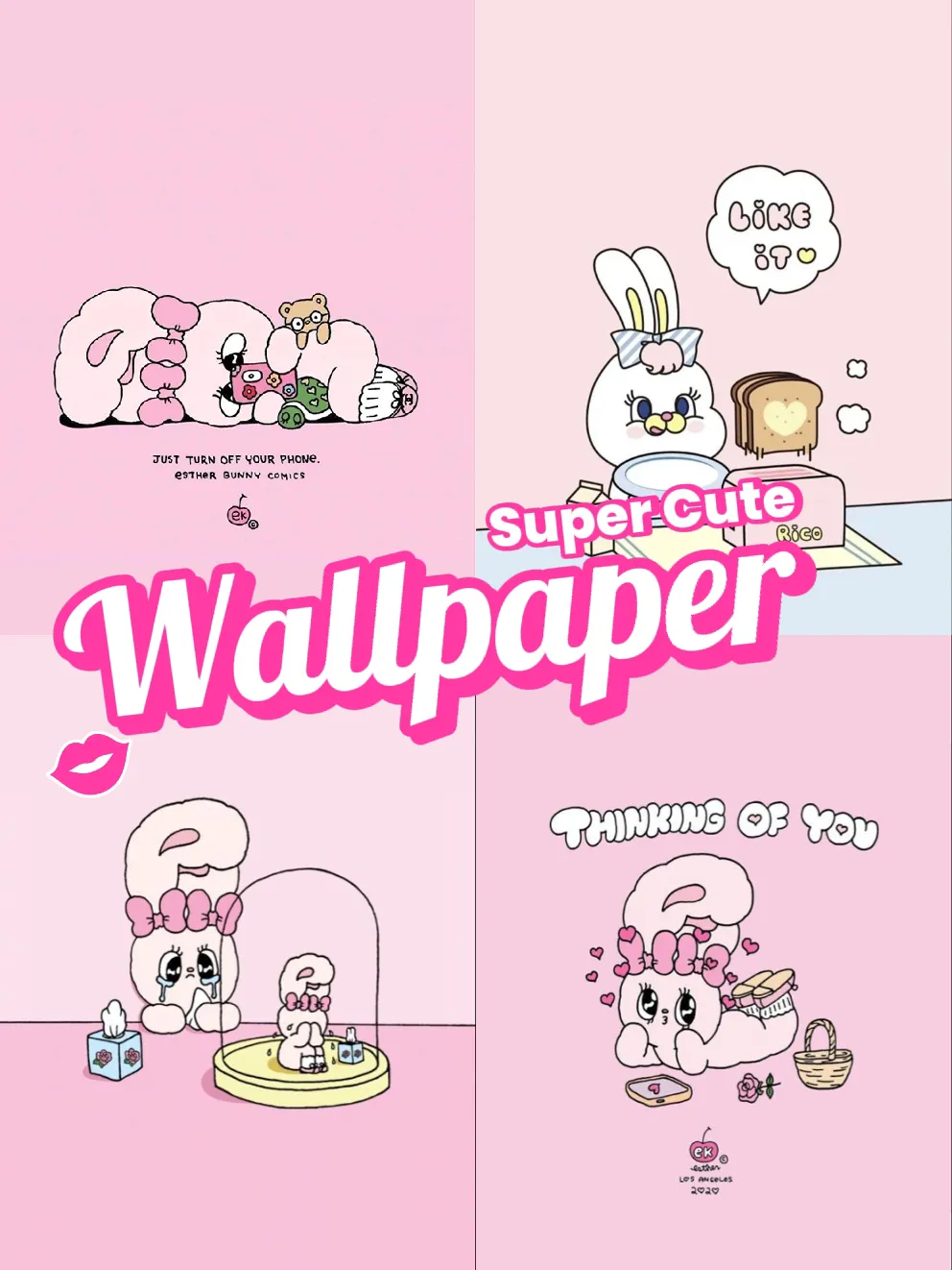 แจกฟรี wallpaper So Cute 🌸 | แกลเลอรีที่โพสต์โดย นอนอพาเพลิน | Lemon8