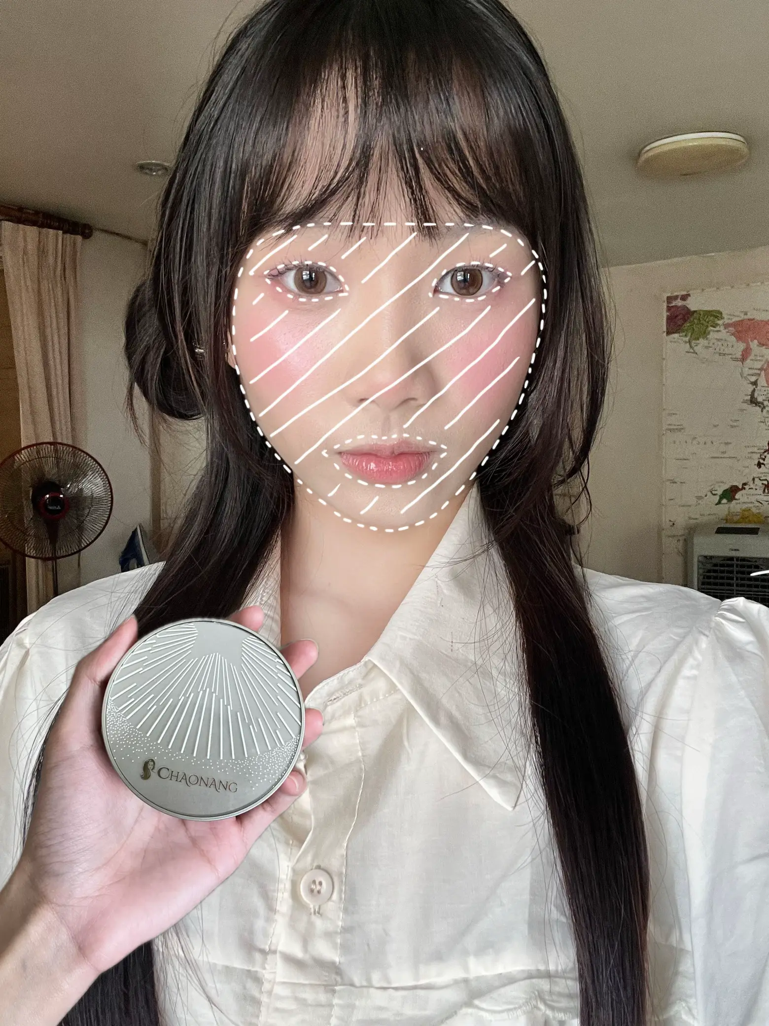 🧁How to แต่งหน้าแบบ Mori kei makeup🎀👀 | แกลเลอรีที่โพสต์โดย Babyfourth🎀 ...