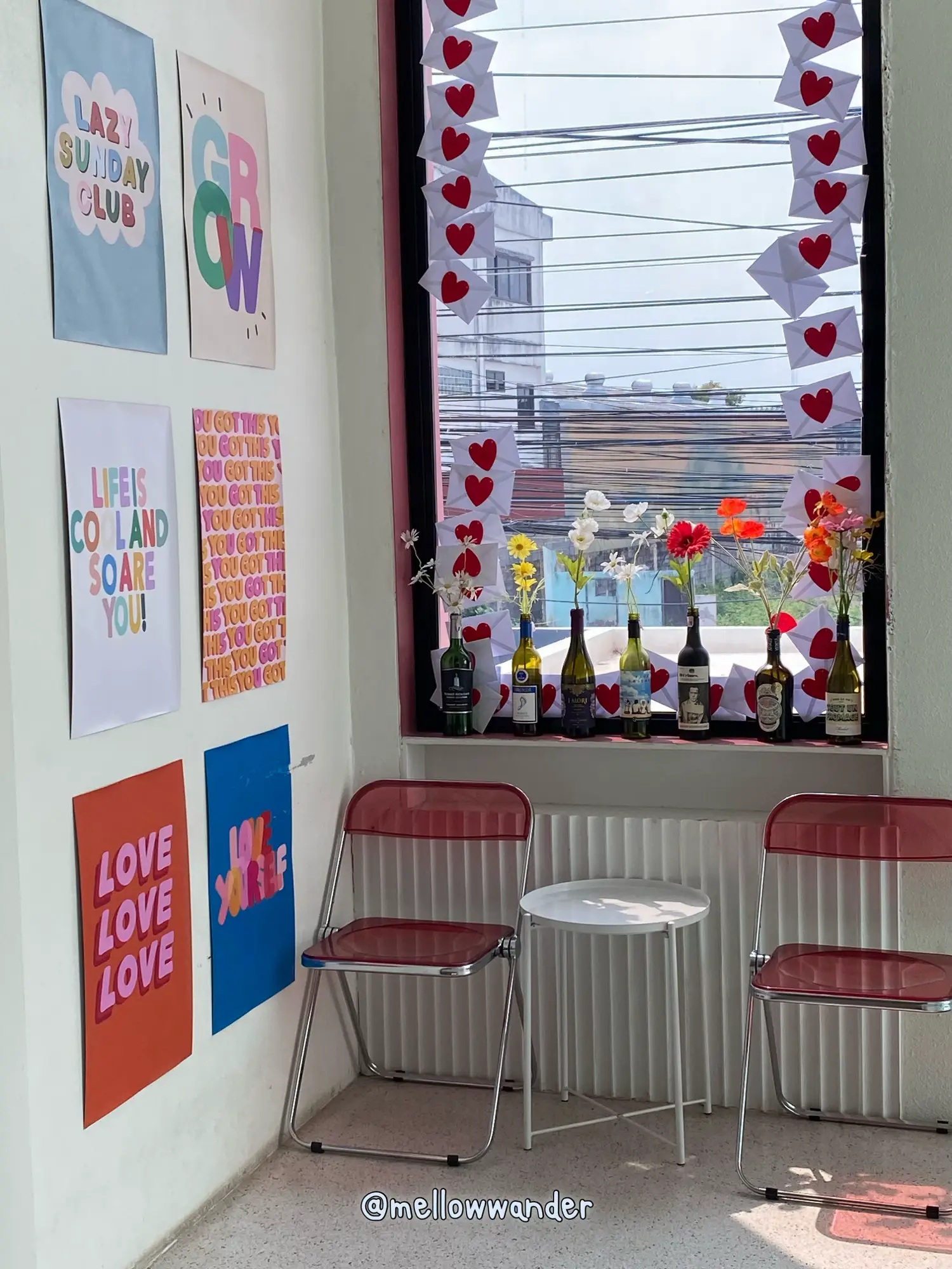 In & Co. Cafe คาเฟ่สไตล์เกาหลี จังหวัดศรีสะเกษ🧵🍄⭐️ | แกลเลอรีที่โพสต์โดย mellowwander | Lemon8