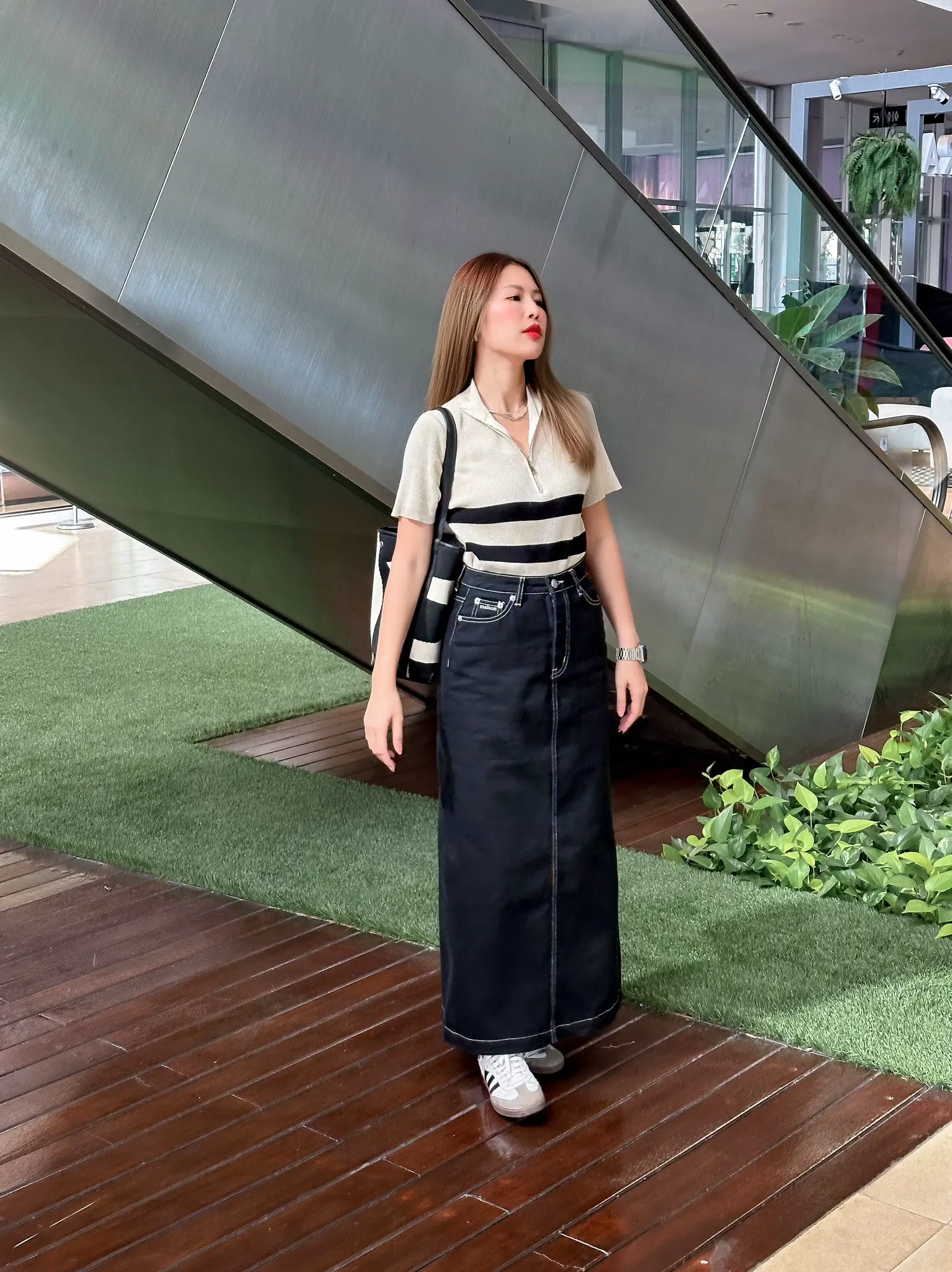 OOTD EP.68 แต่งตัวไปทำงานวันแรกหลังปีใหม่ | แกลเลอรีที่โพสต์โดย Tontaey Story | Lemon8