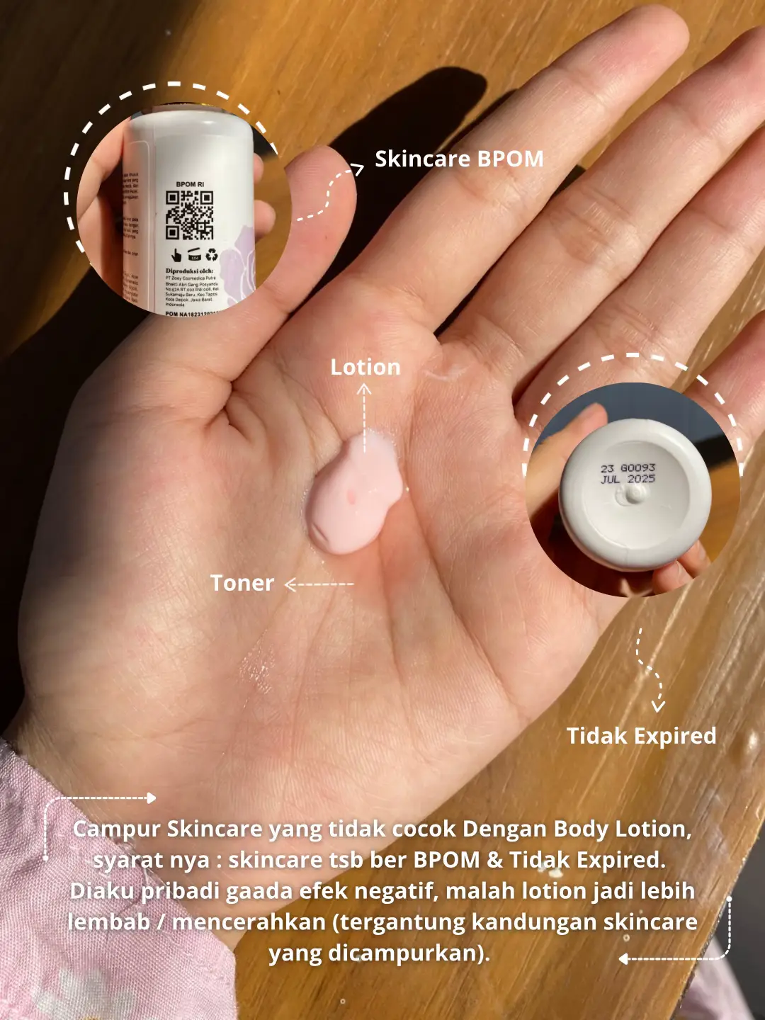 Cara agar skincare ga kebuang | แกลเลอรีที่โพสต์โดย Susila | Lemon8